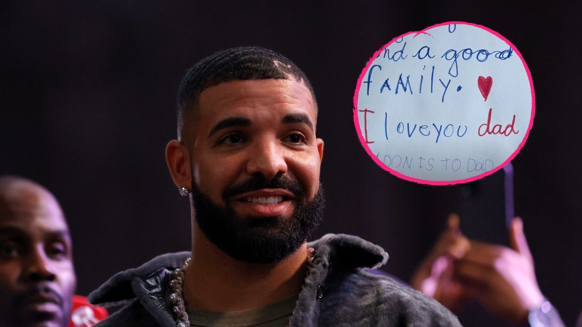 Drake bekommt niedlichen Liebesbrief von seinem Sohn (7)