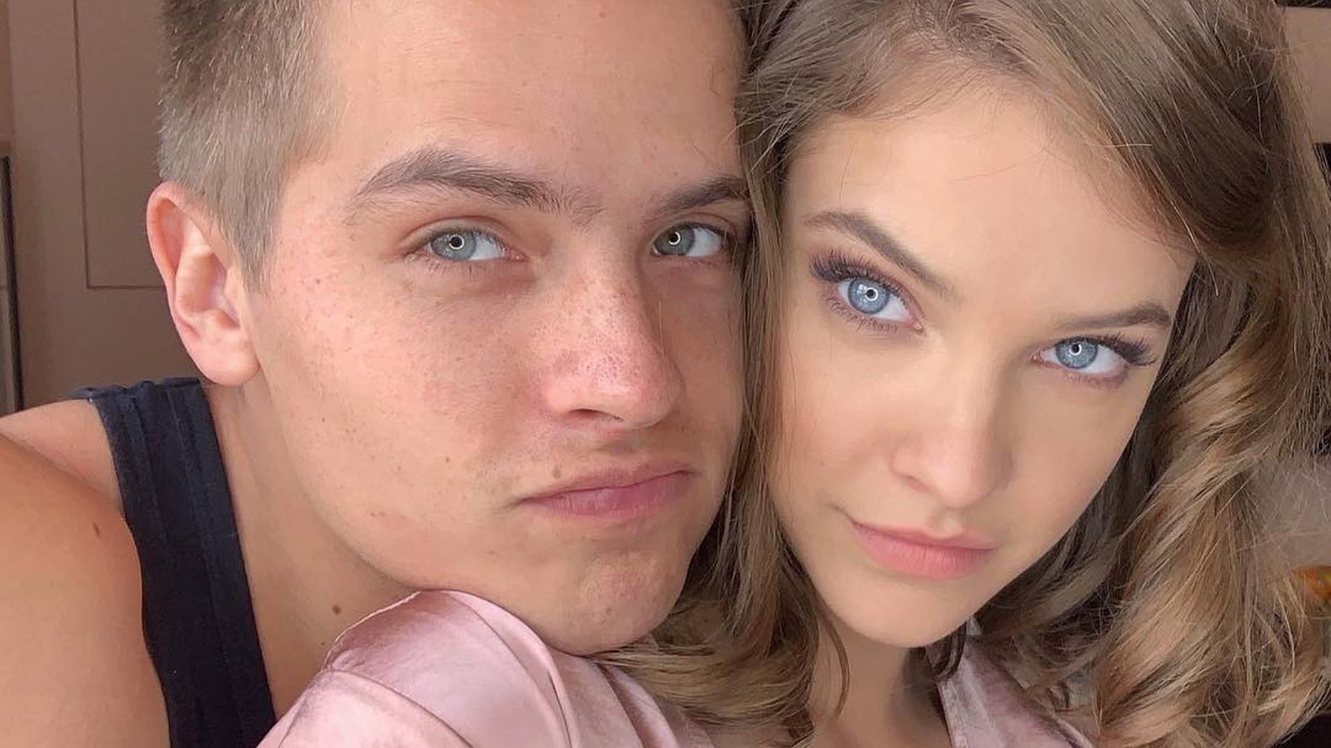 Stolzer Freund: Dylan unterstützt VS-Engel Barbara Palvin! | Promiflash.de