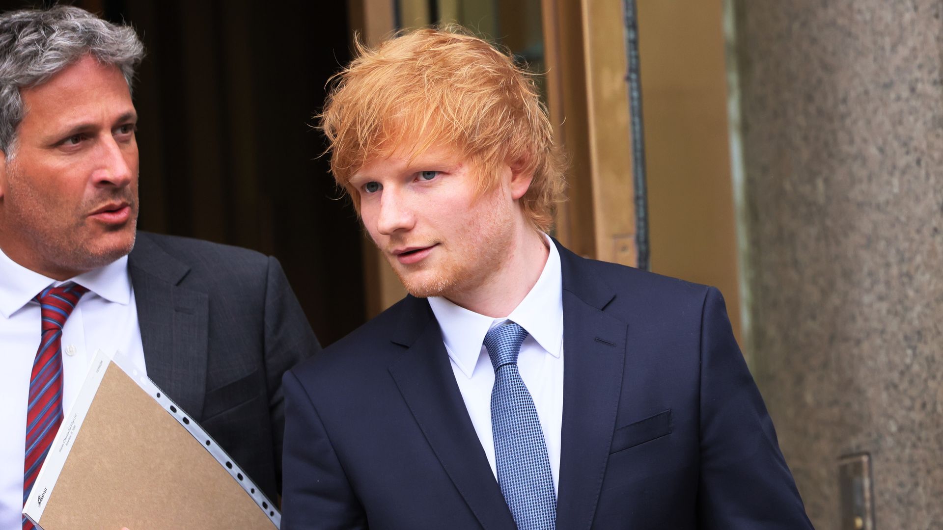 Ed Sheeran verpasst Beerdigung seiner Oma wegen Prozess!
