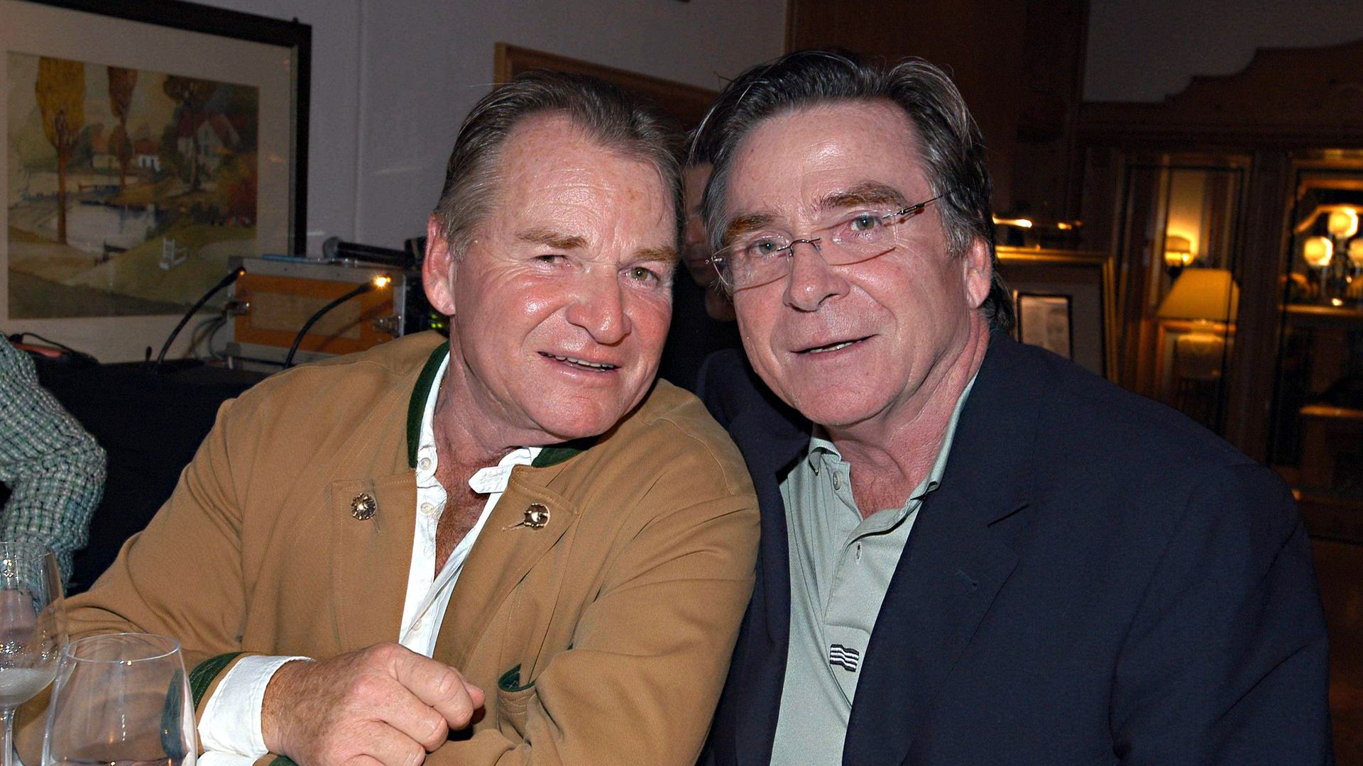 Fritz Wepper (†) ruht nun im Familiengrab neben Bruder Elmar