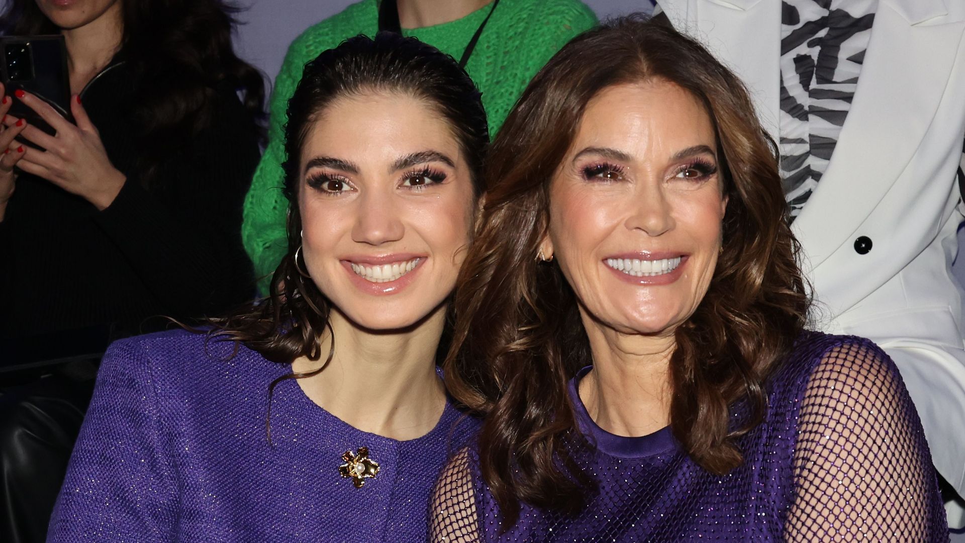 So eng sind Teri Hatcher und Tochter Emerson miteinander!