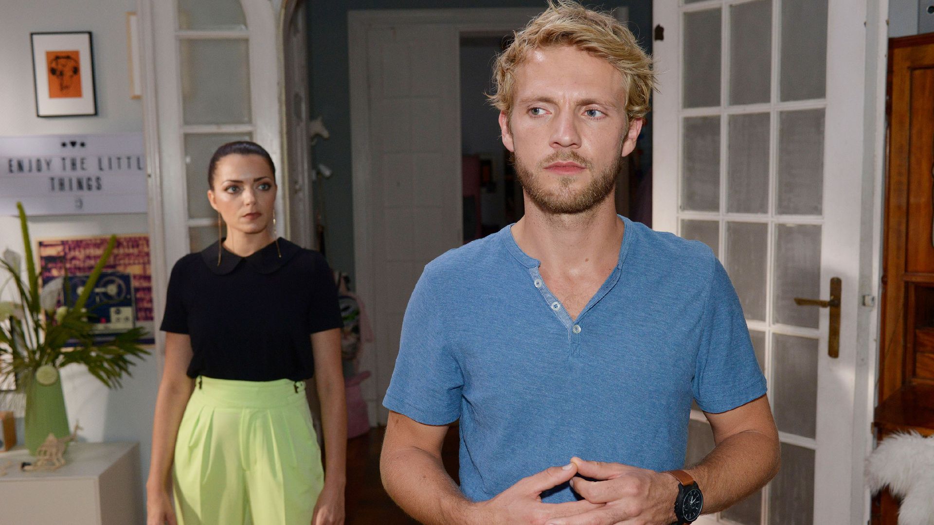 GZSZ-Vaterschafts-Schock: Paul erfährt, wer Kates Vater ist