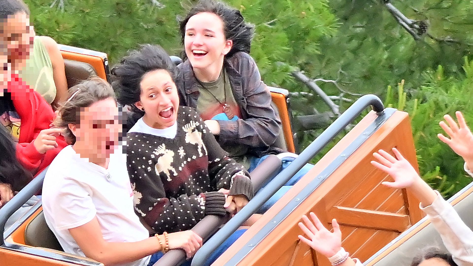 Patchwork: Emme Muñiz und Seraphina Affleck verstehen sich