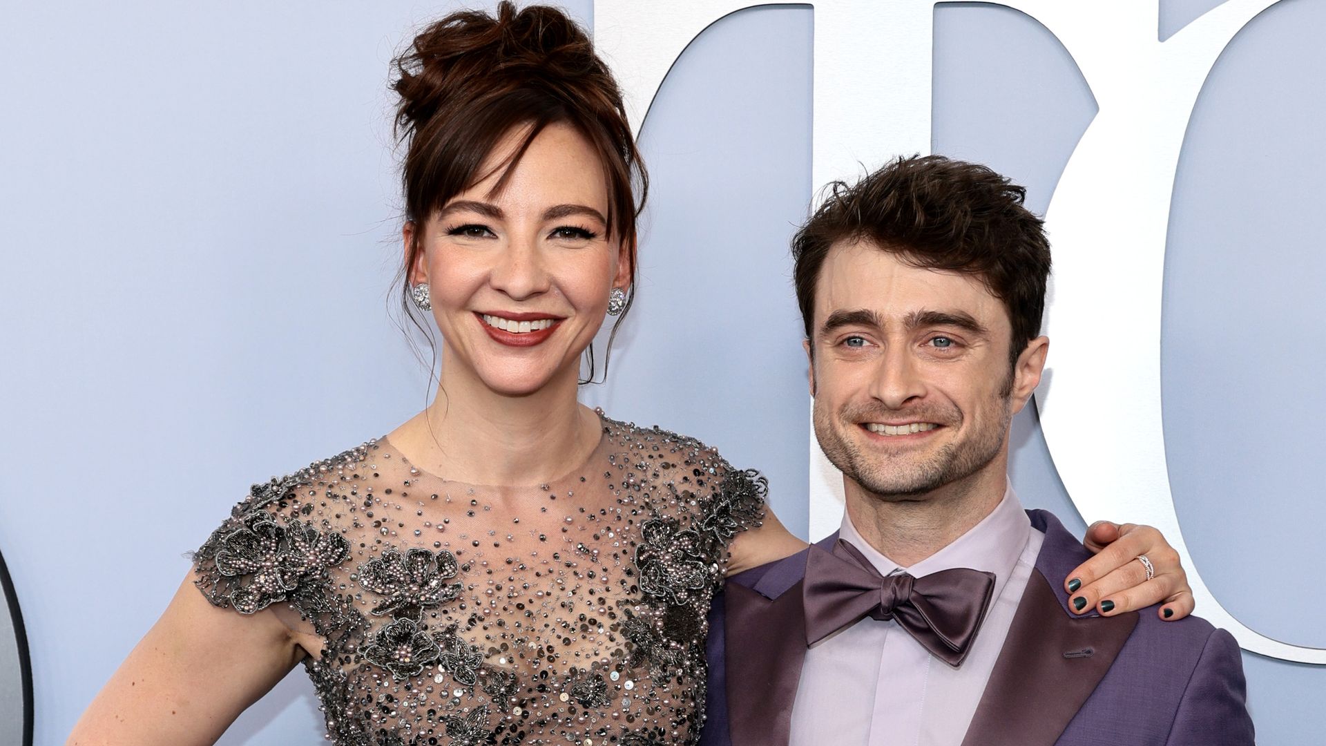 Daniel Radcliffe und Erin Darke feiern gemeinsam in New York