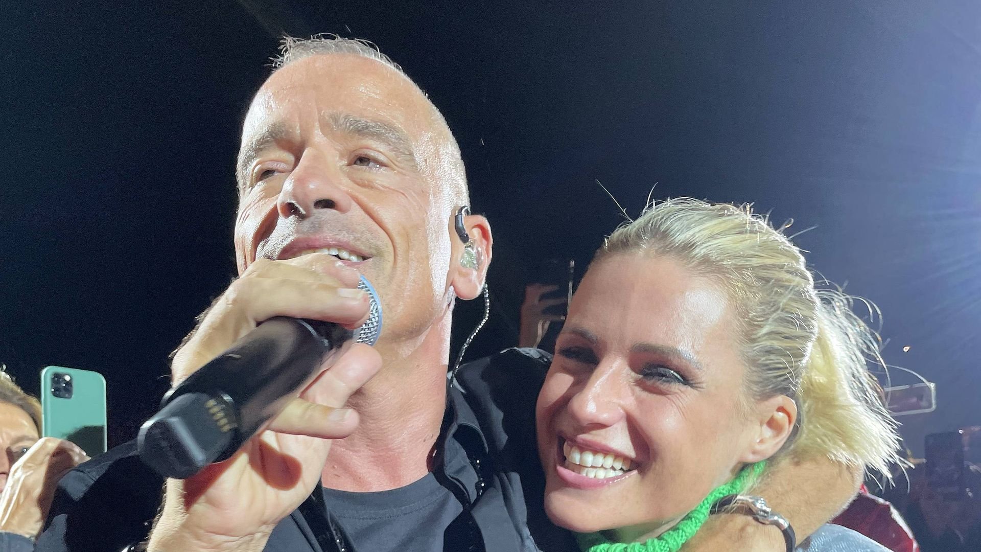 Michelle Hunziker schwärmte schon als Teenie für Eros!