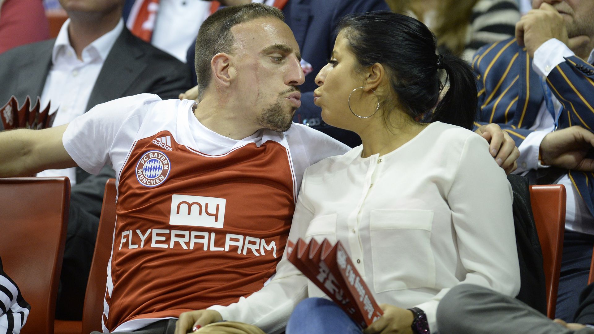 Baby-Jubel: Franck Ribéry wird wieder Papa!