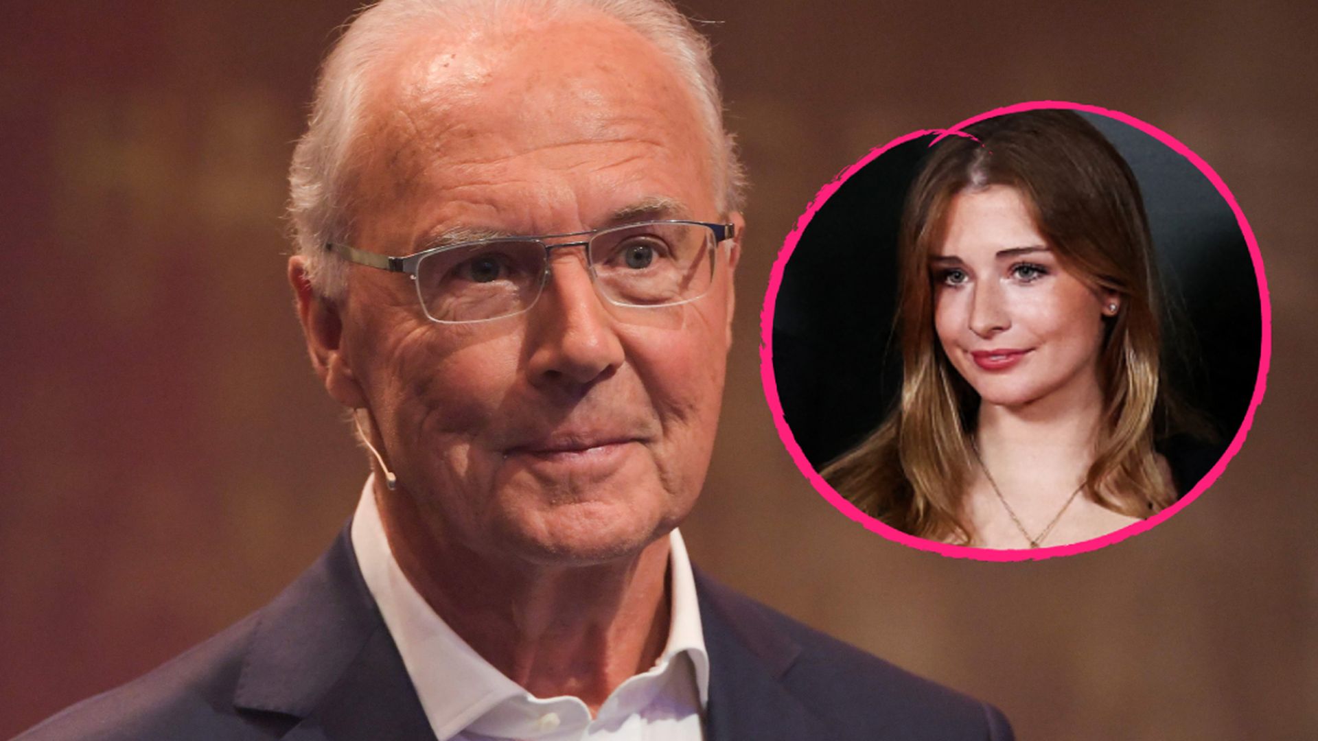 Franz Beckenbauers Tochter Francesca zeigt erstmals Partner