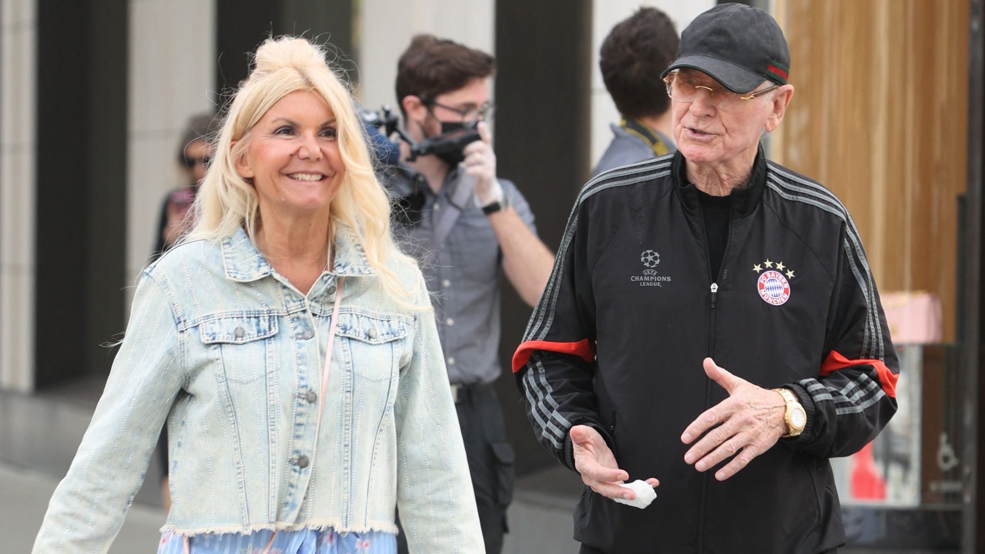 Mit Blondine unterwegs: Ist das Frédéric von Anhalts Neue?