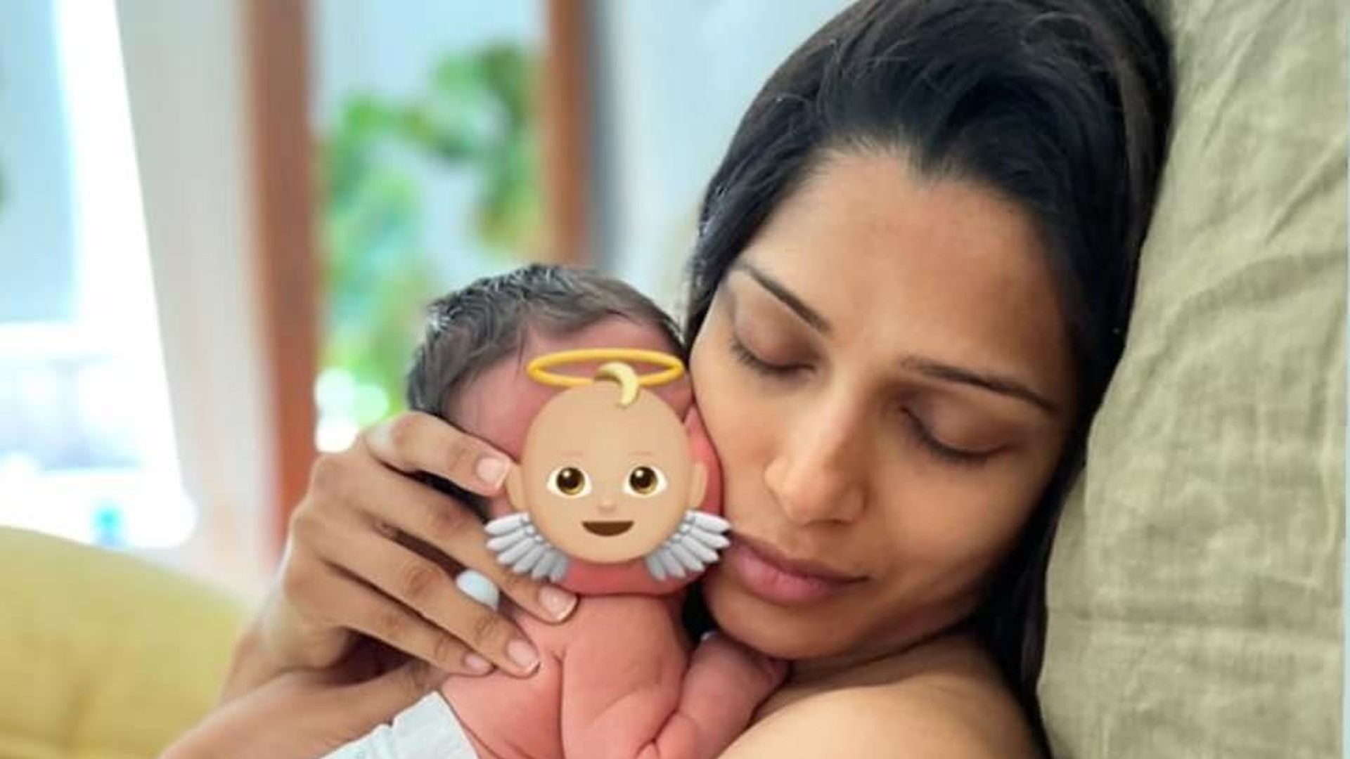 Name verraten: Freida Pinto ist erstmals Mutter geworden
