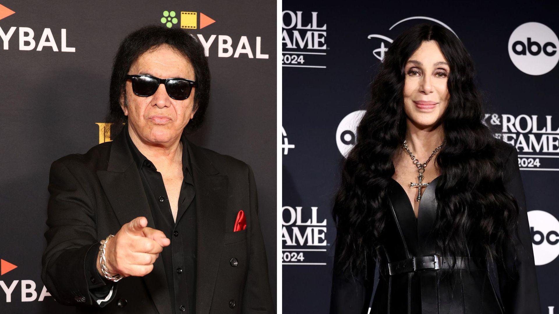 Gene Simmons wollte bei Dates mit Cher nicht erkannt werden