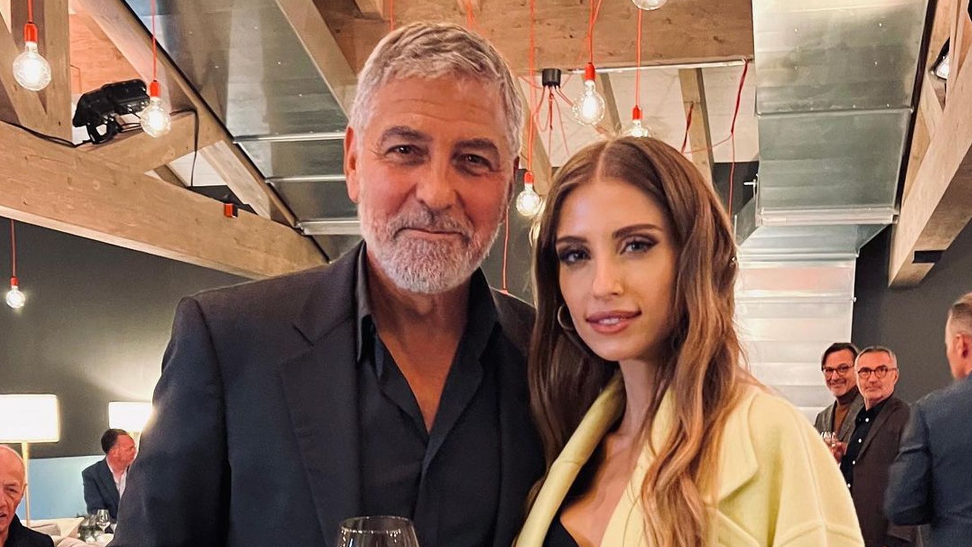"Neuer Freund": Cathy Hummels teilt Foto mit George Clooney!