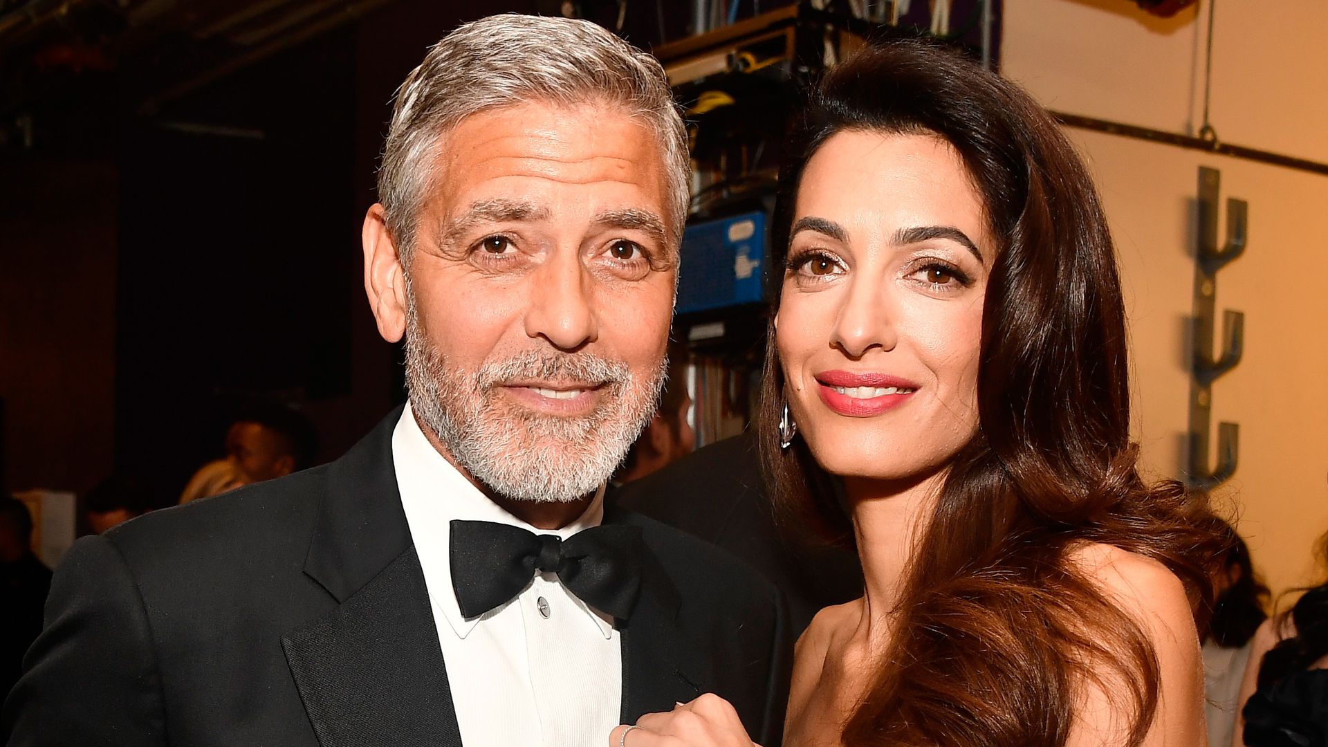 "Jackpot": So verliebt sind George Clooney und seine Amal