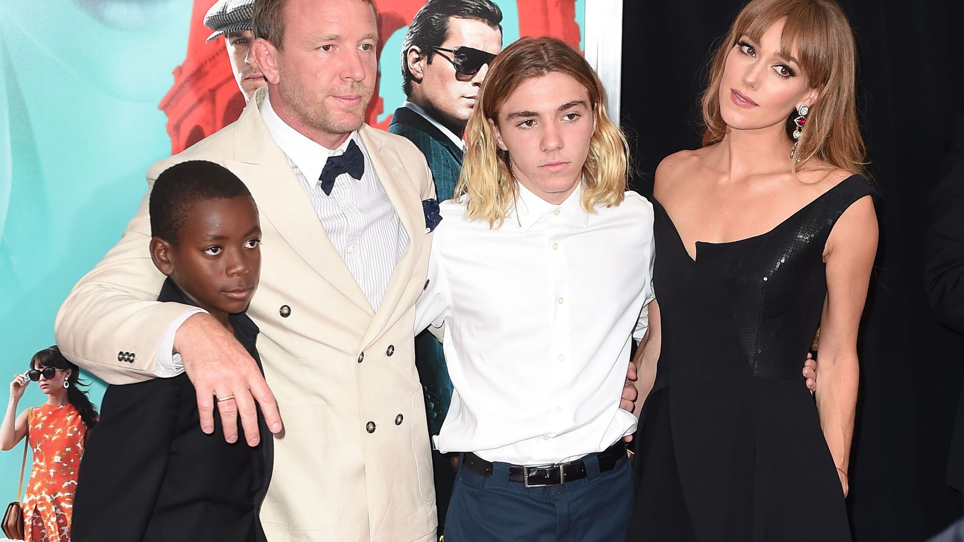 Guy Ritchie: Hier zeigt er seine coole Patchwork-Familie | Promiflash.de