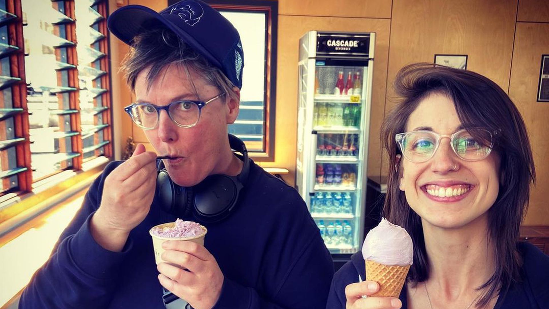 Heimlich: Komikerin Hannah Gadsby hat Freundin geheiratet!