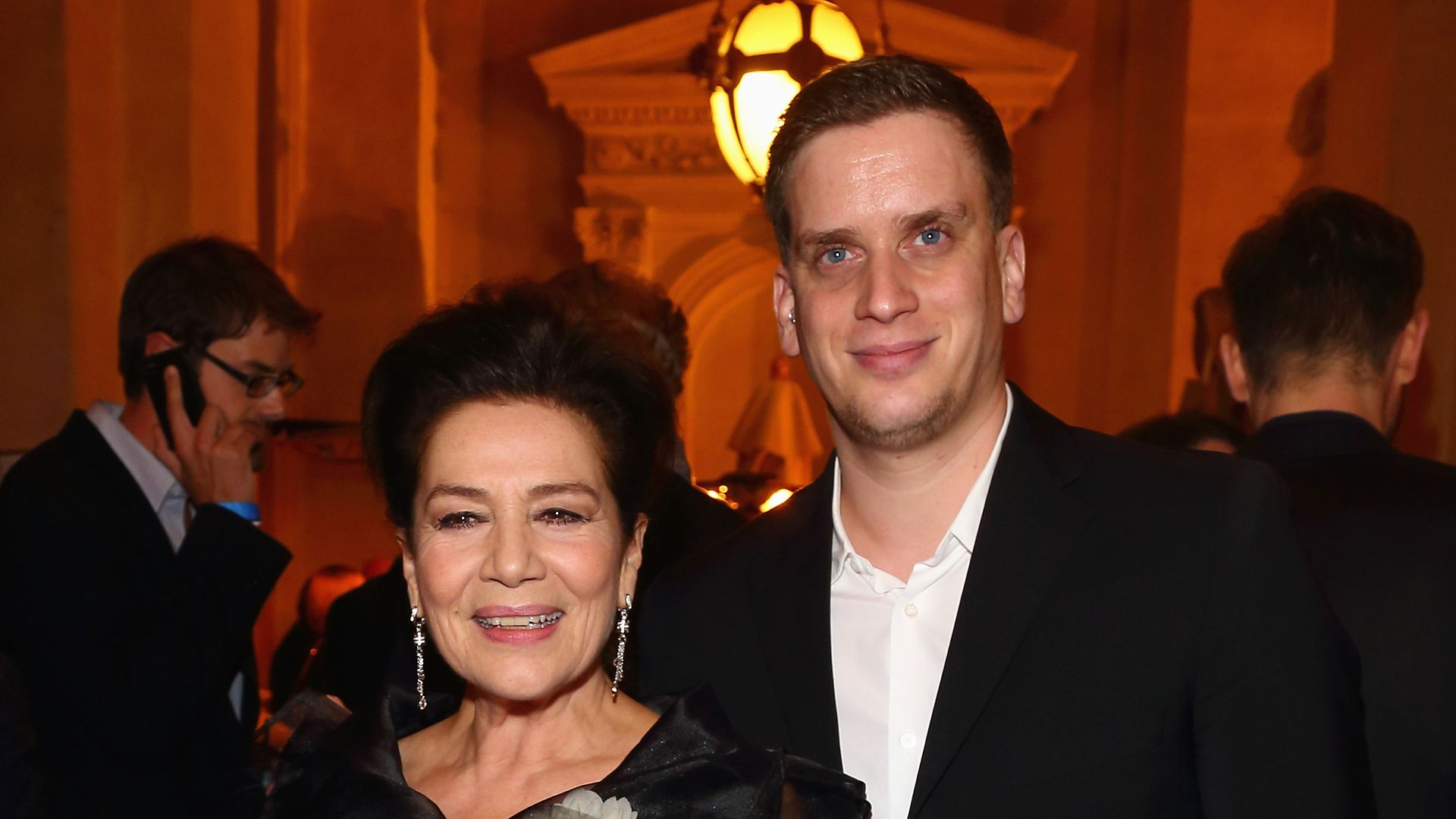 Zum 80. Geburtstag: Hannelore Elsners Sohn gedenkt ihrer