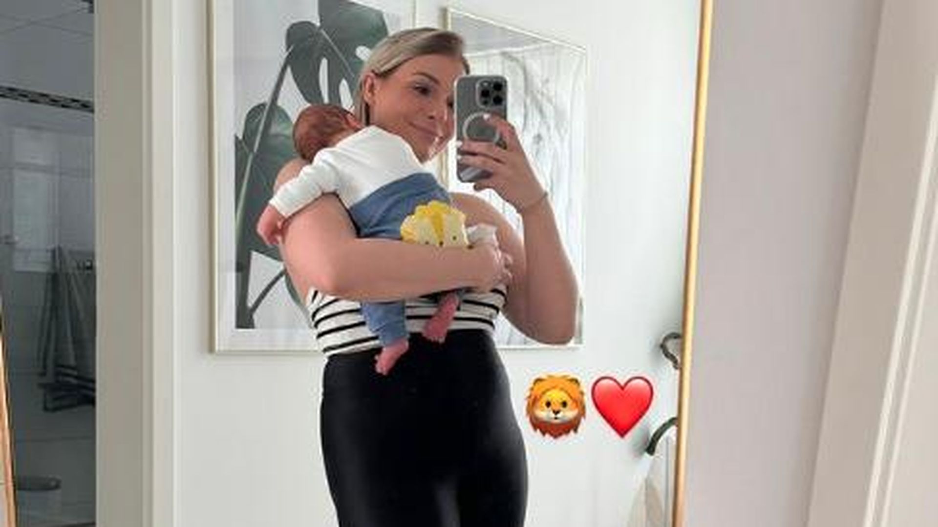 "Zeit vergeht": HealthyMandys Baby ist schon einen Monat alt