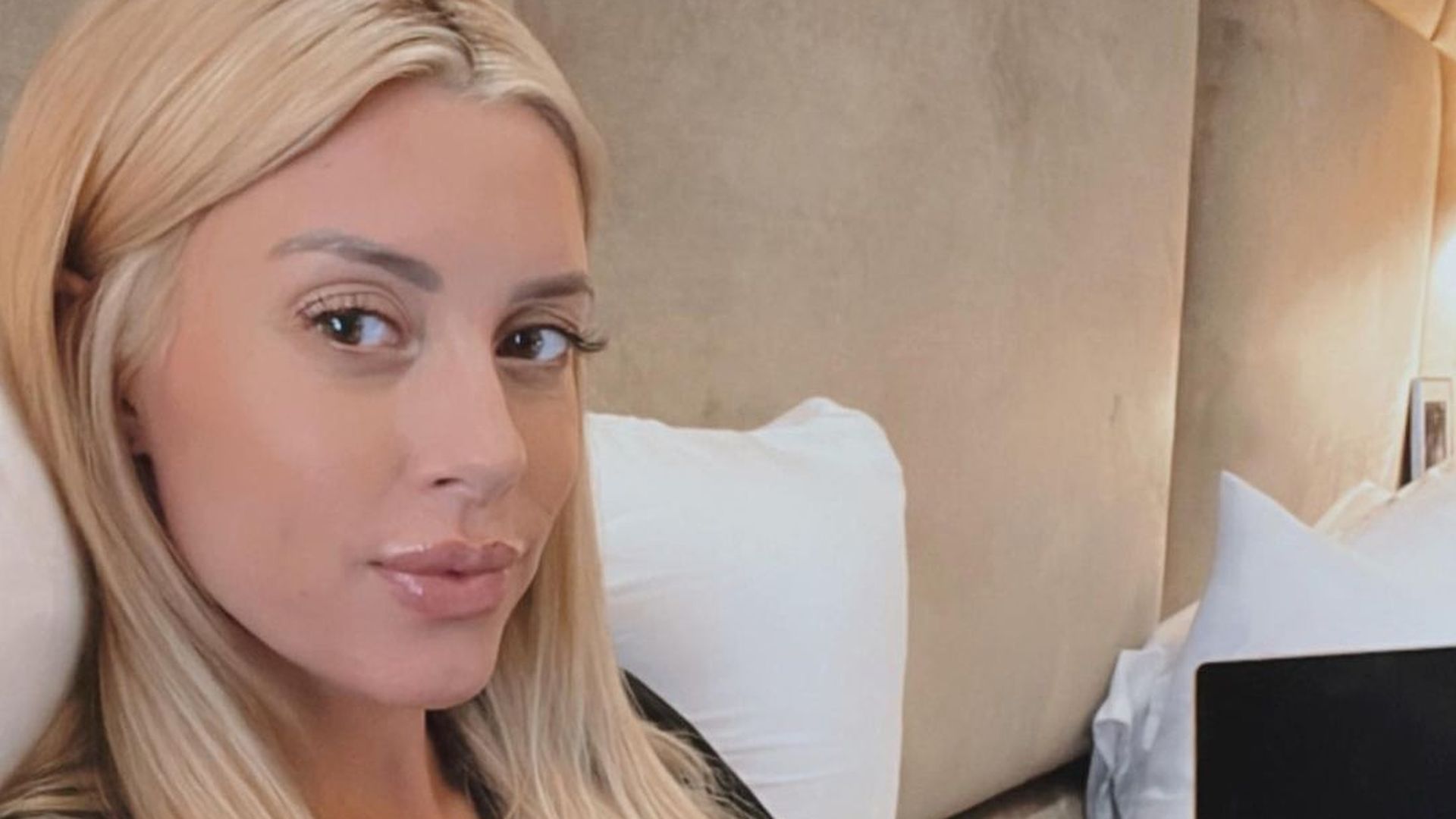 Neu-Mama Heather Rae Young fällt das Stillen schwer