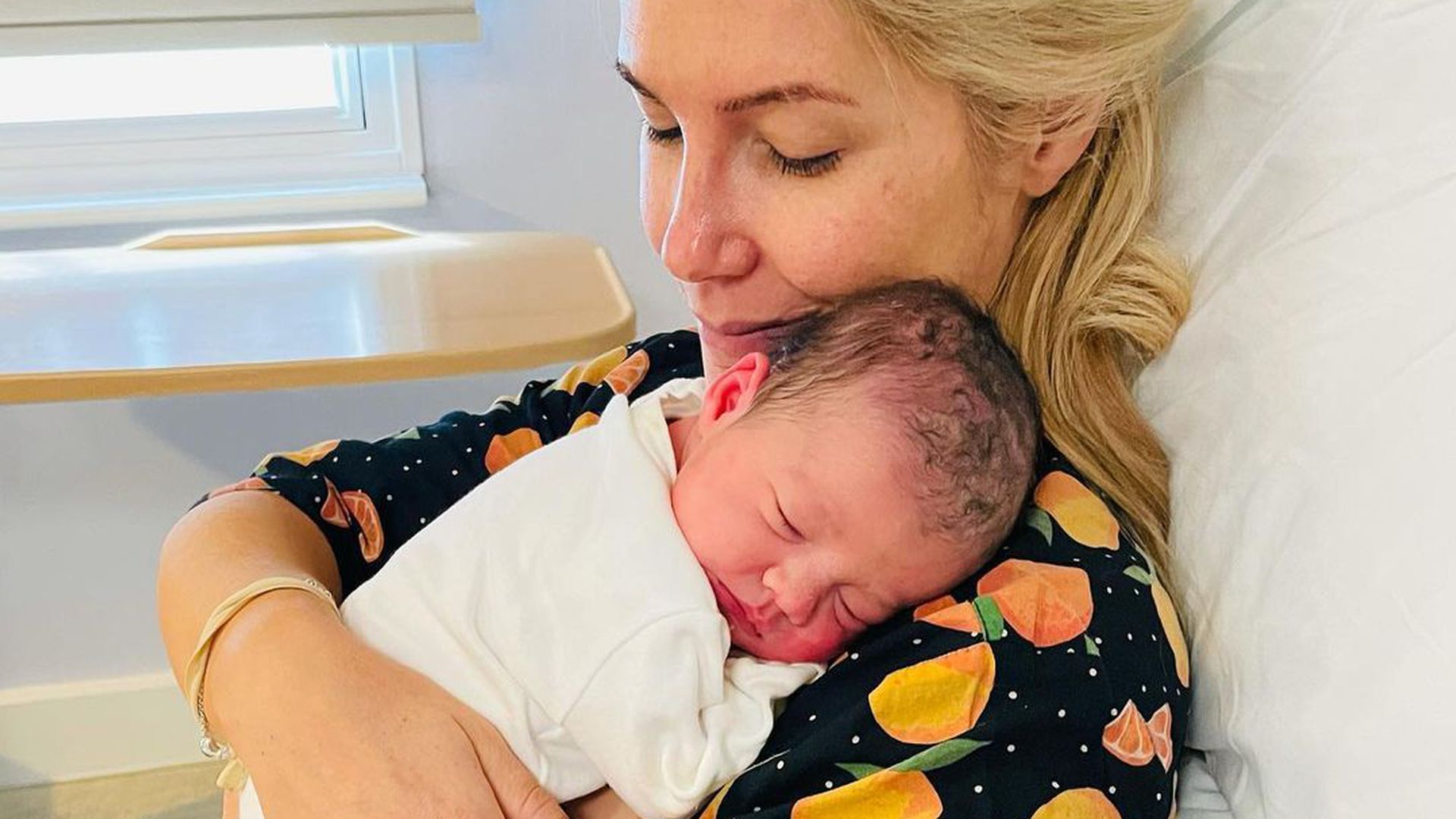 Athena ist da! Sugababe Heidi Range ist wieder Mama geworden