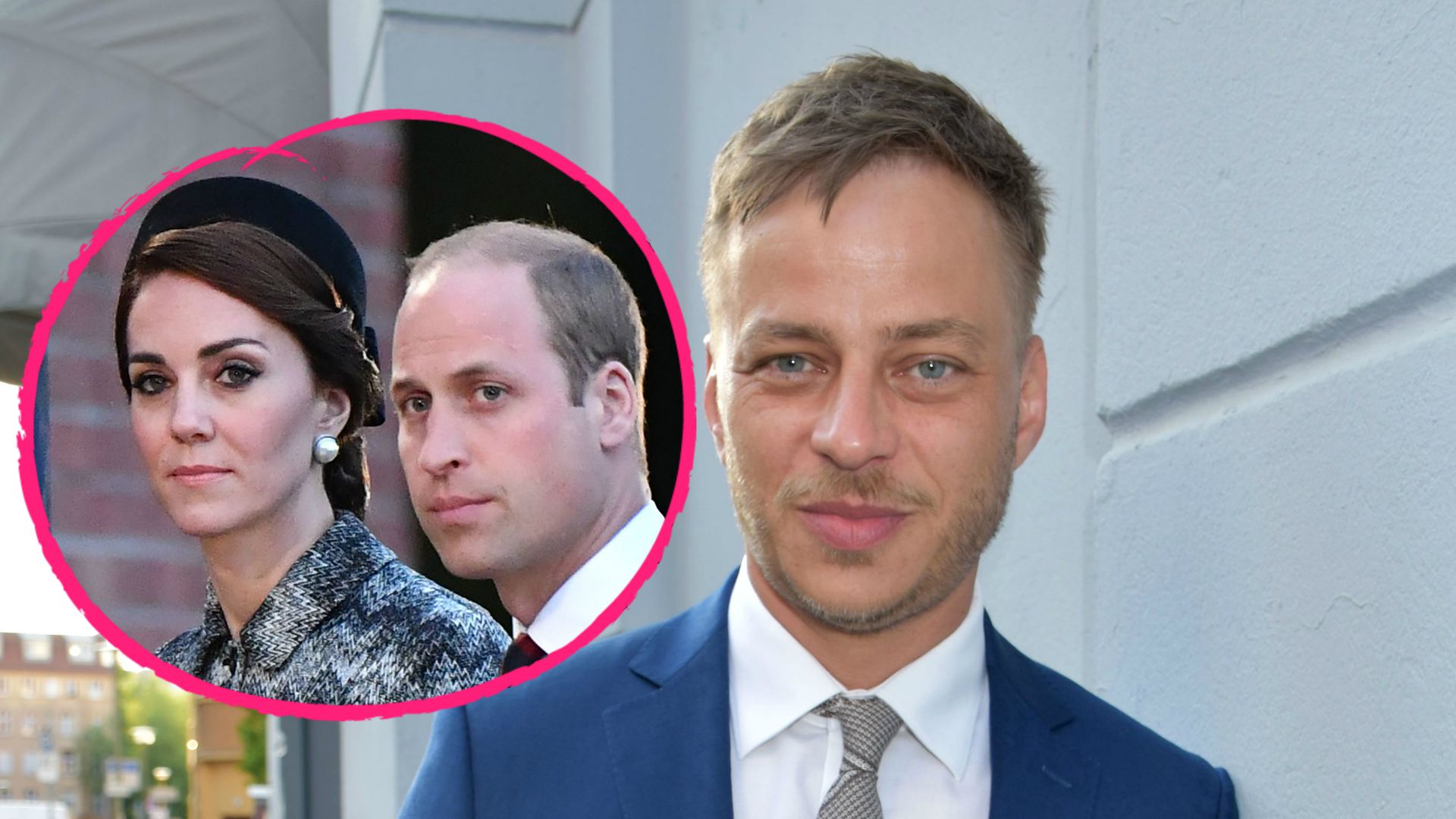 "Sie taten mir leid!": Tom Wlaschiha traf Kate und William | Promiflash.de