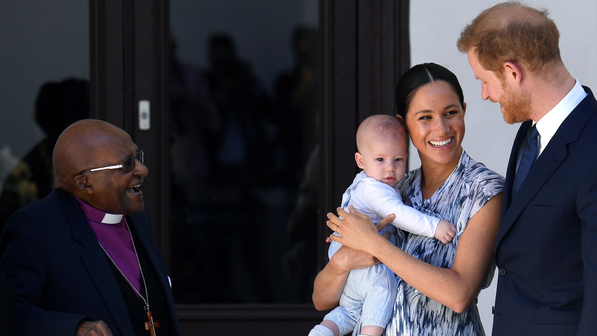 Meghan und Harrys Sohn Archie liebt die Natur Kanadas
