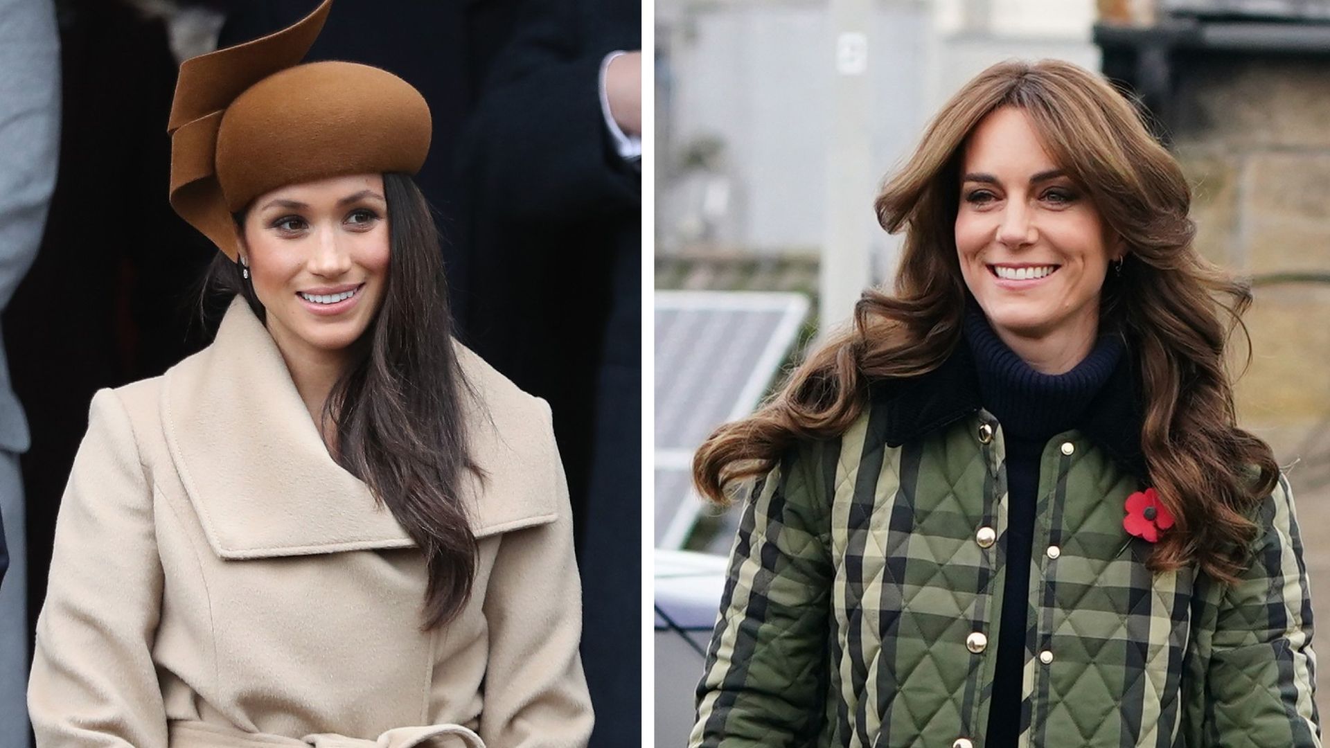 Blumenkleid: Wollte Herzogin Meghan Kate Botschaft senden?