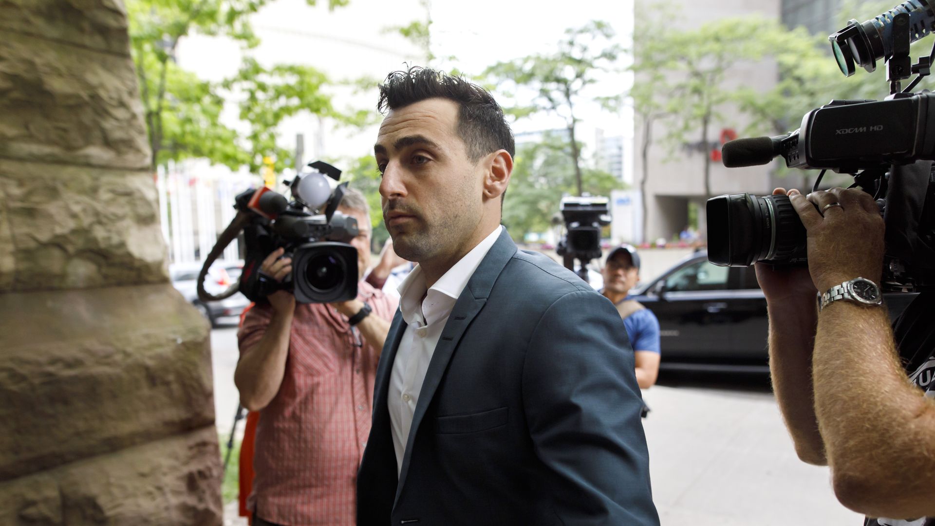 Hedley-Sänger Jacob Hoggard zu fünf Jahren Haft verurteilt