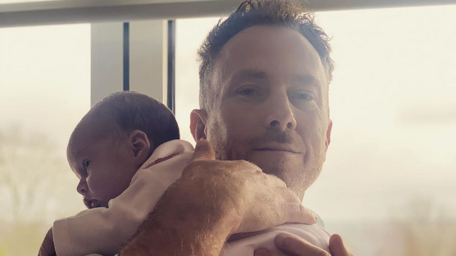 James Jordans Baby ist fast am eigenen Speichel erstickt