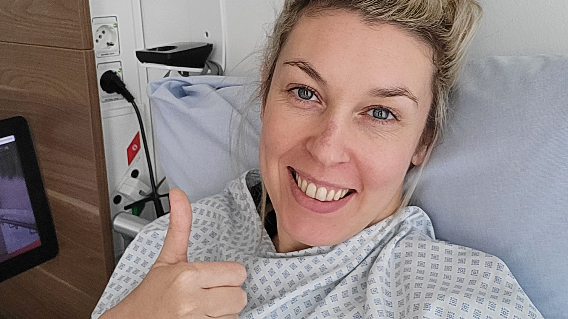 Tränen am OP-Tisch: Sommerhaus-Janina meldet sich aus Klinik