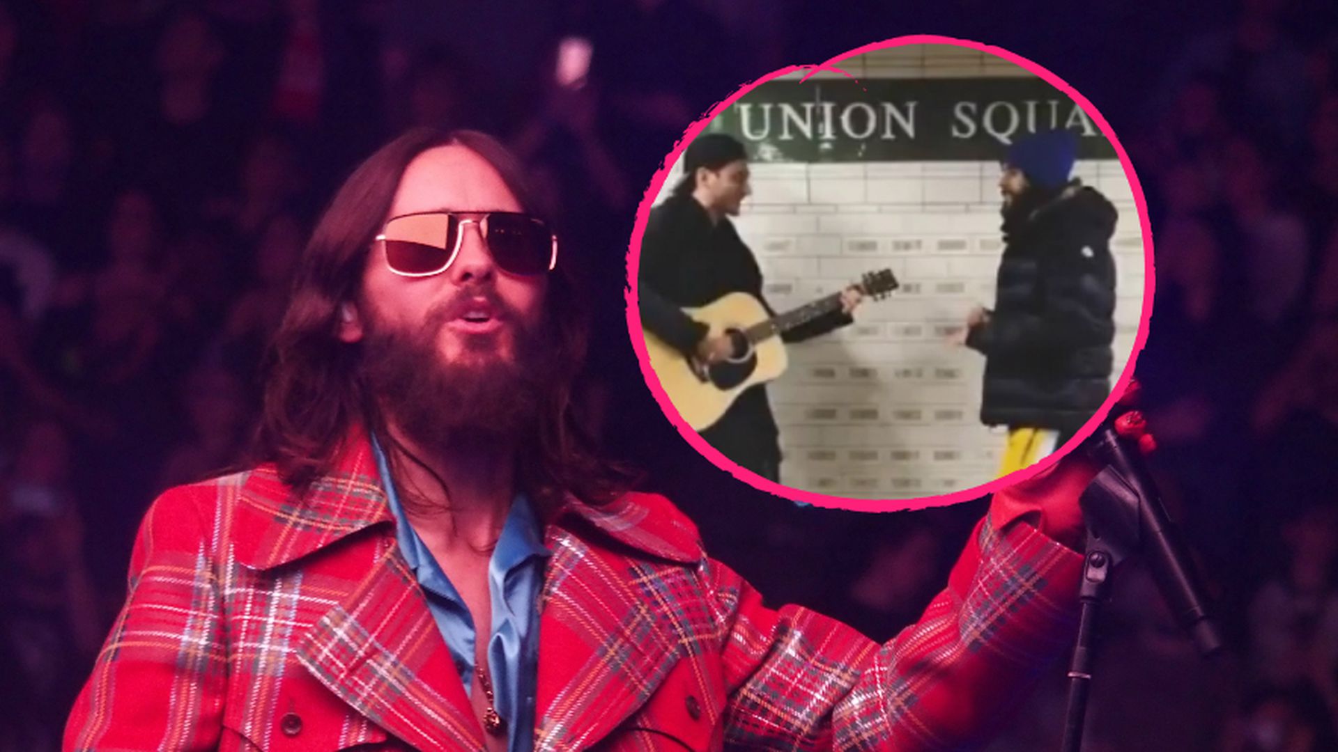 Überraschung! 30 Seconds to Mars treten in U-Bahn auf | Promiflash.de