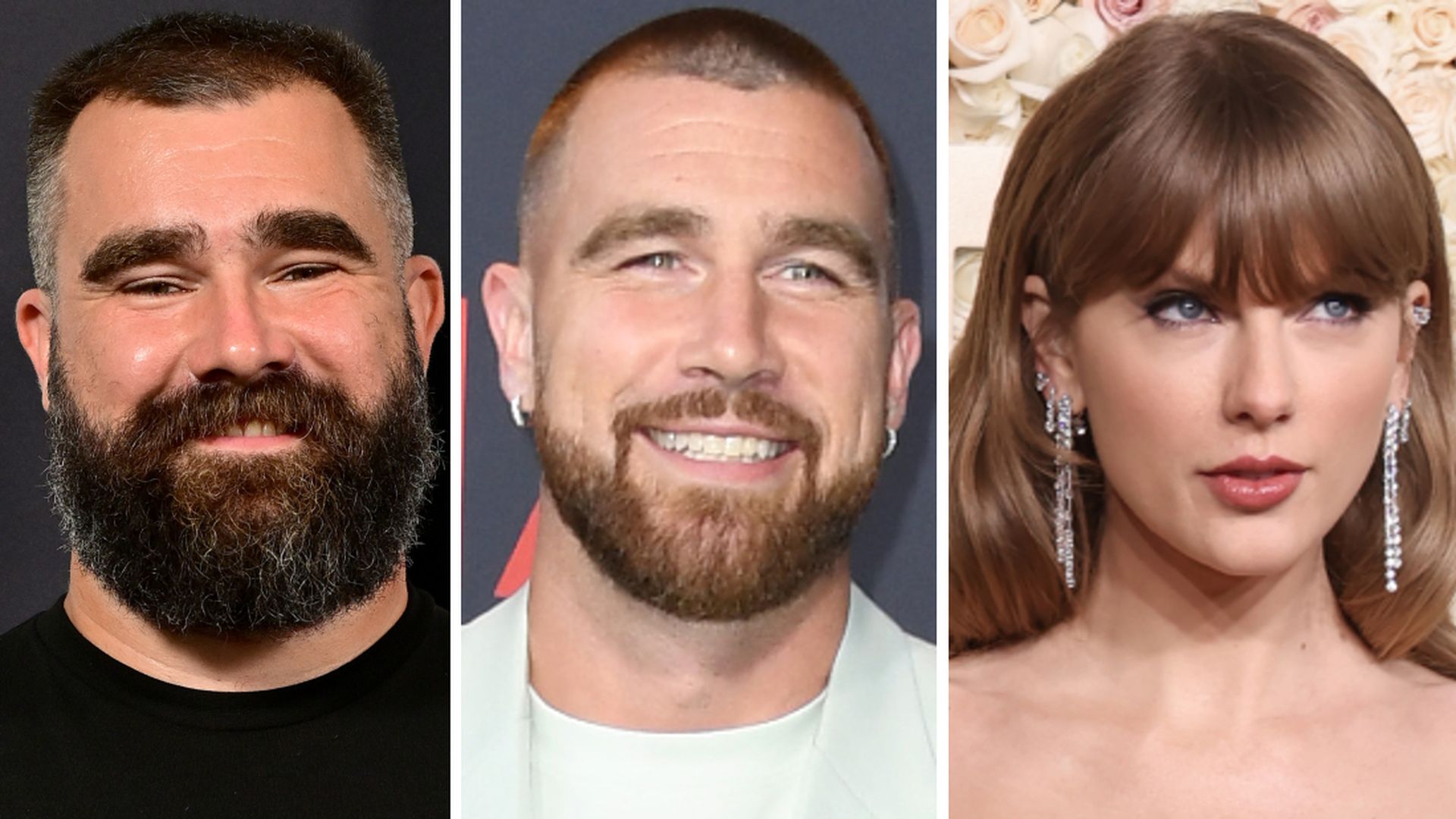 Deutet Jason Kelce hier Hochzeit von Travis und Taylor an? Deutet Jason Kelce hier Hochzeit von Travis und Taylor an?