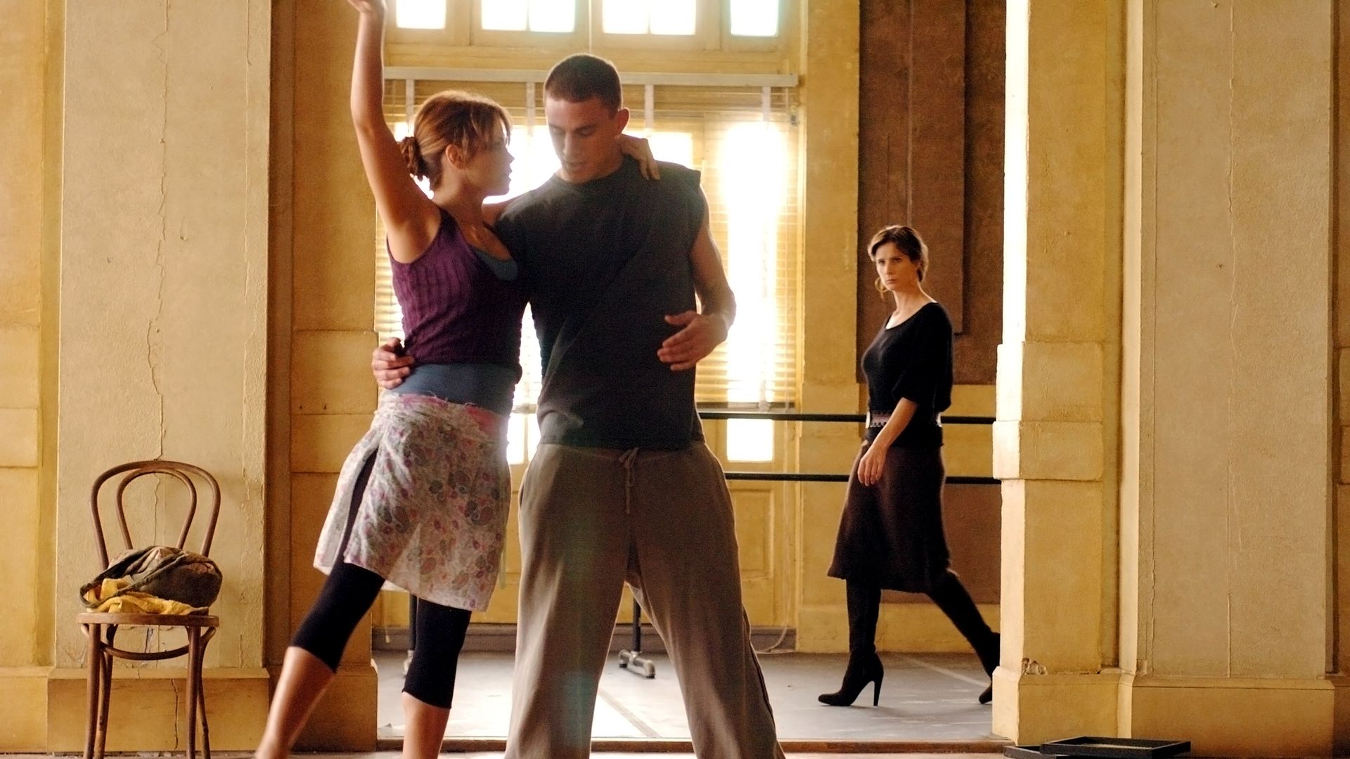 "Step Up"-Stars: Channing Tatum & Jenna haben's noch drauf! | Promiflash.de