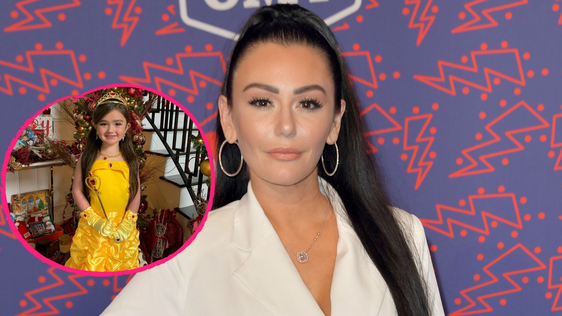 Wow! So groß ist "Jersey Shore"-JWowws Tochter schon