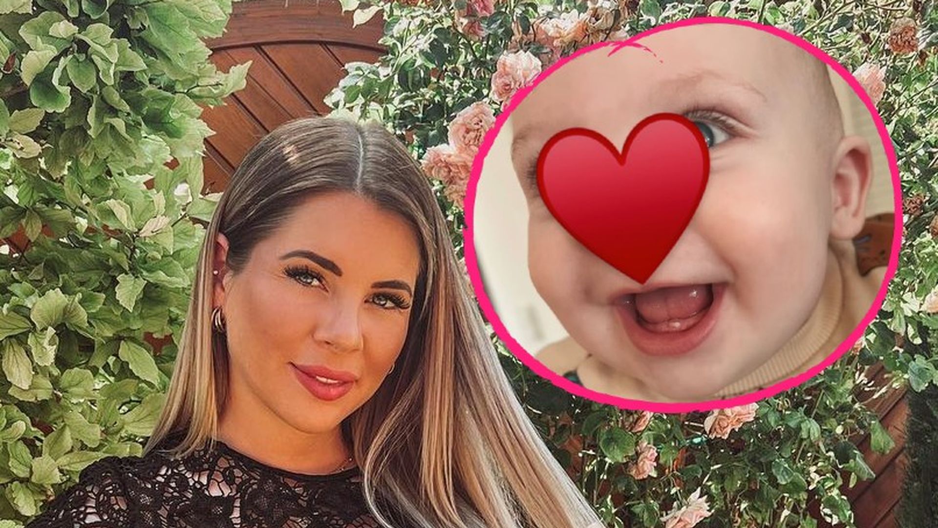 Jennifer Frankhauser gerührt: Ihr Sohn hat die ersten Zähne