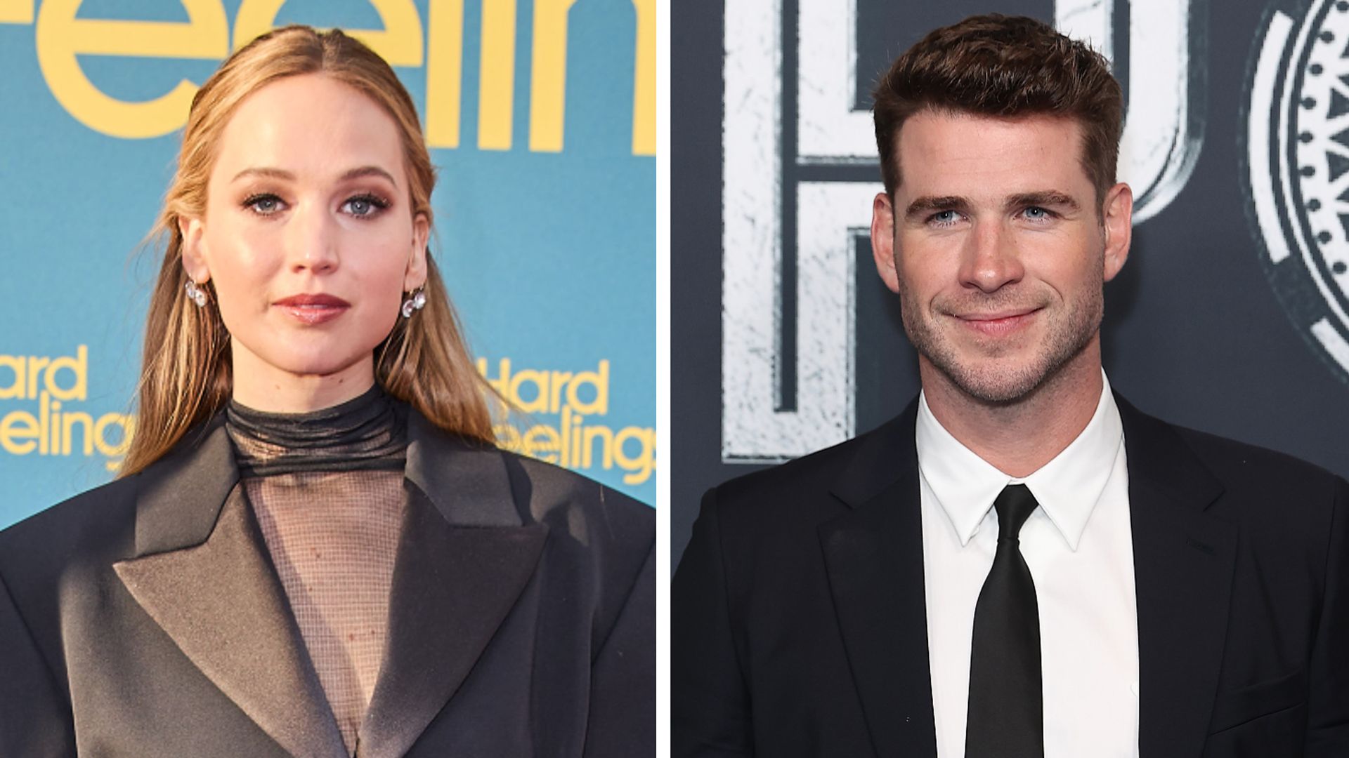 Jennifer Lawrence En Liam Hemsworth Manip Tribute Von Panem: