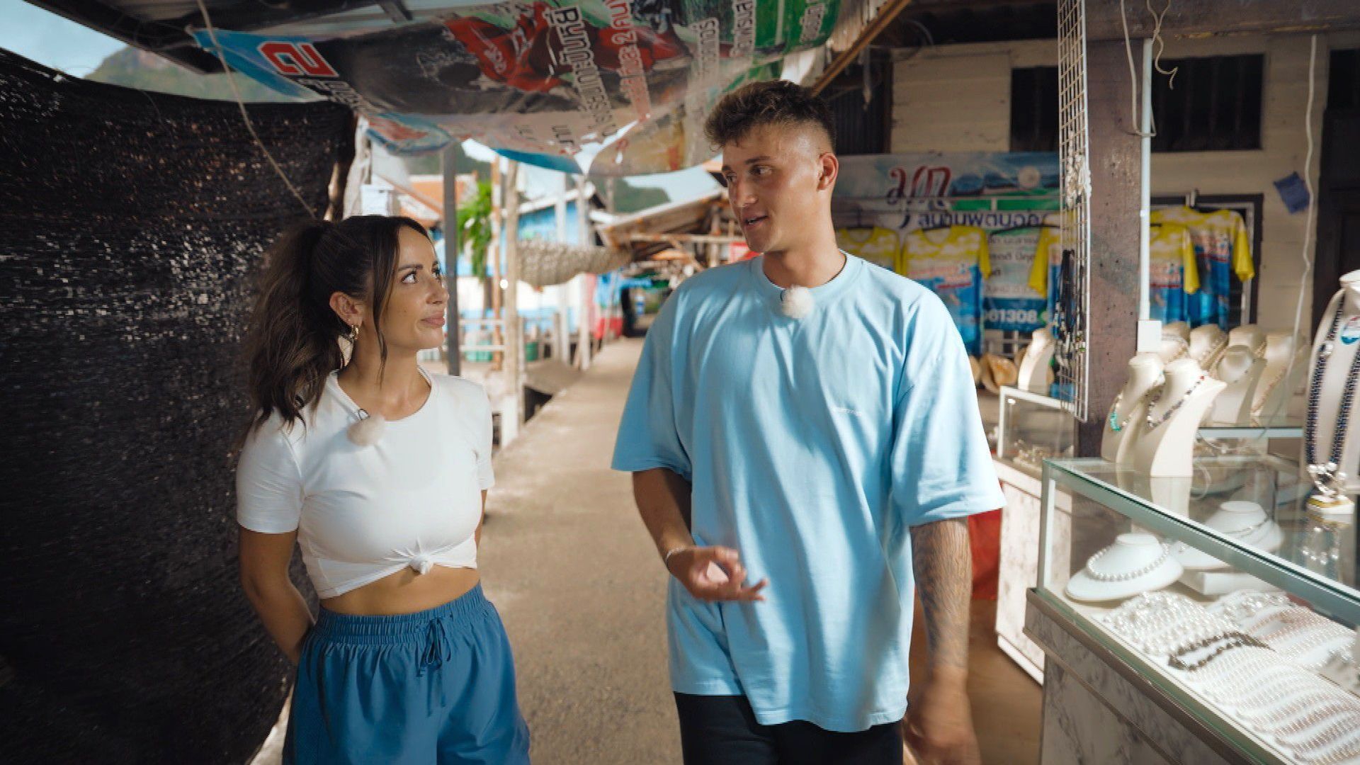 So läuft das Zusammenleben bei Jennifer Saro und ihrem Fynn