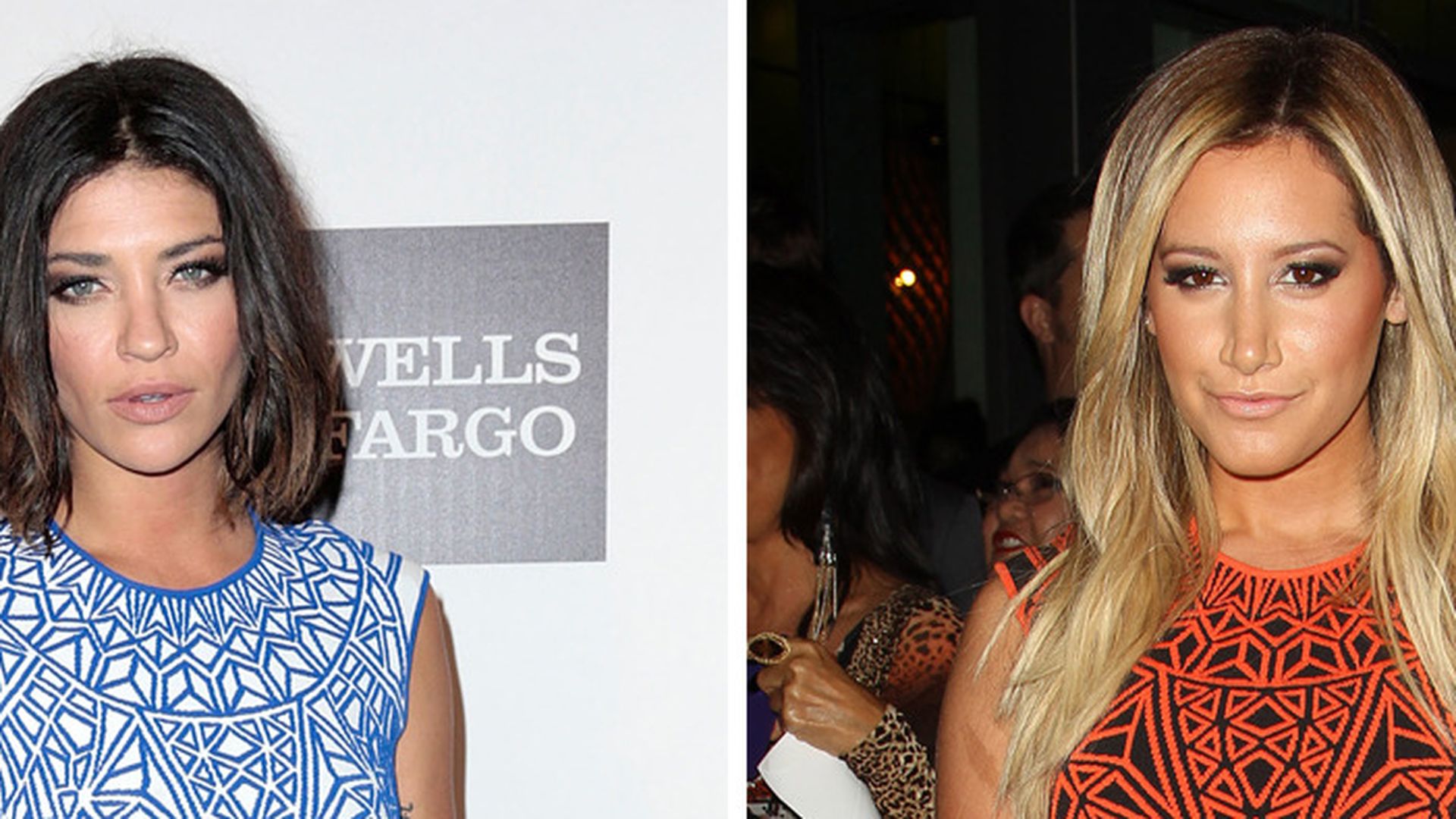 Jessica Szohr & Ashley Tisdale im gleichen Dress! | Promiflash.de