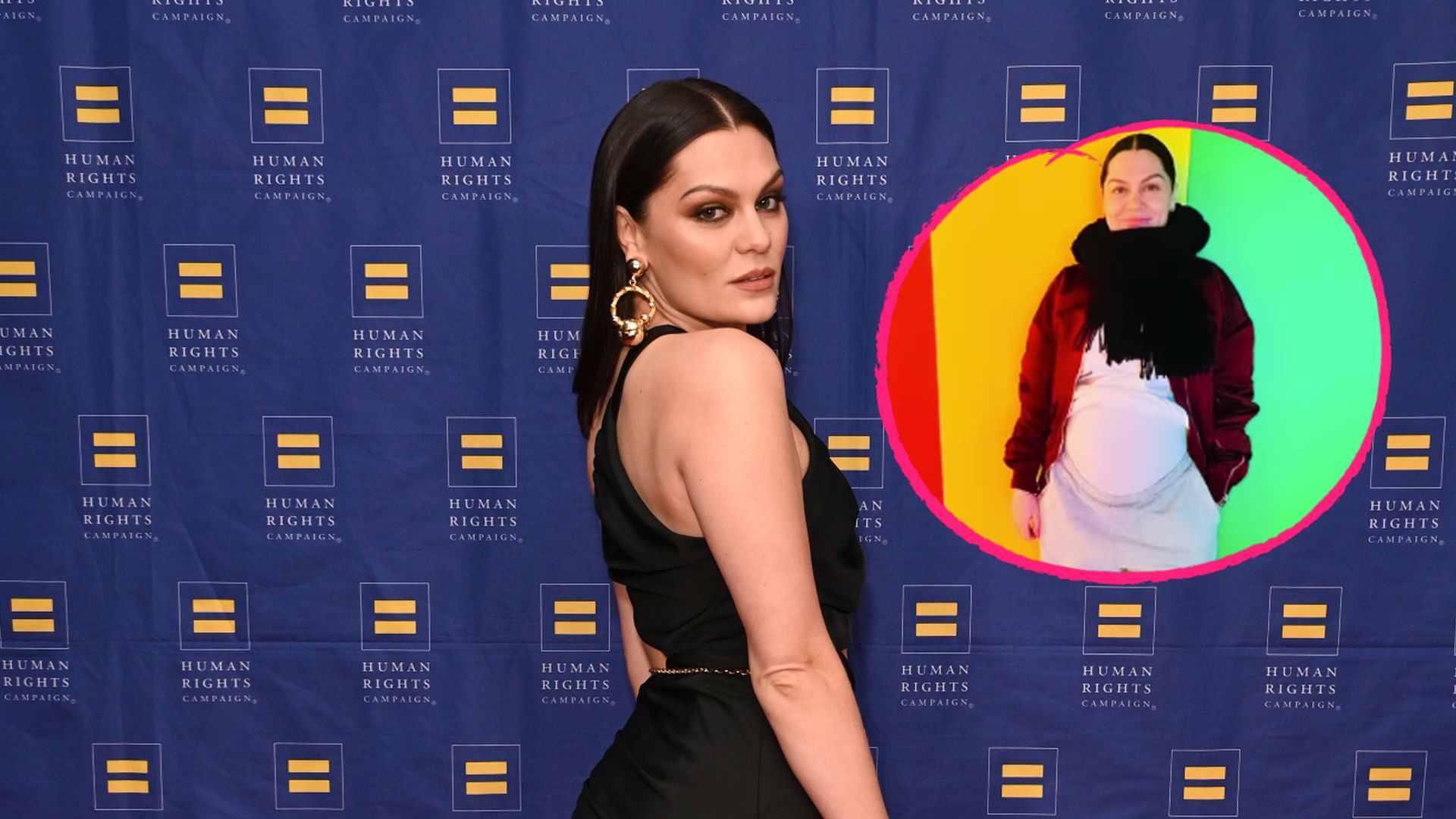 So stolz präsentiert Jessie J ihren wachsenden Babybauch!