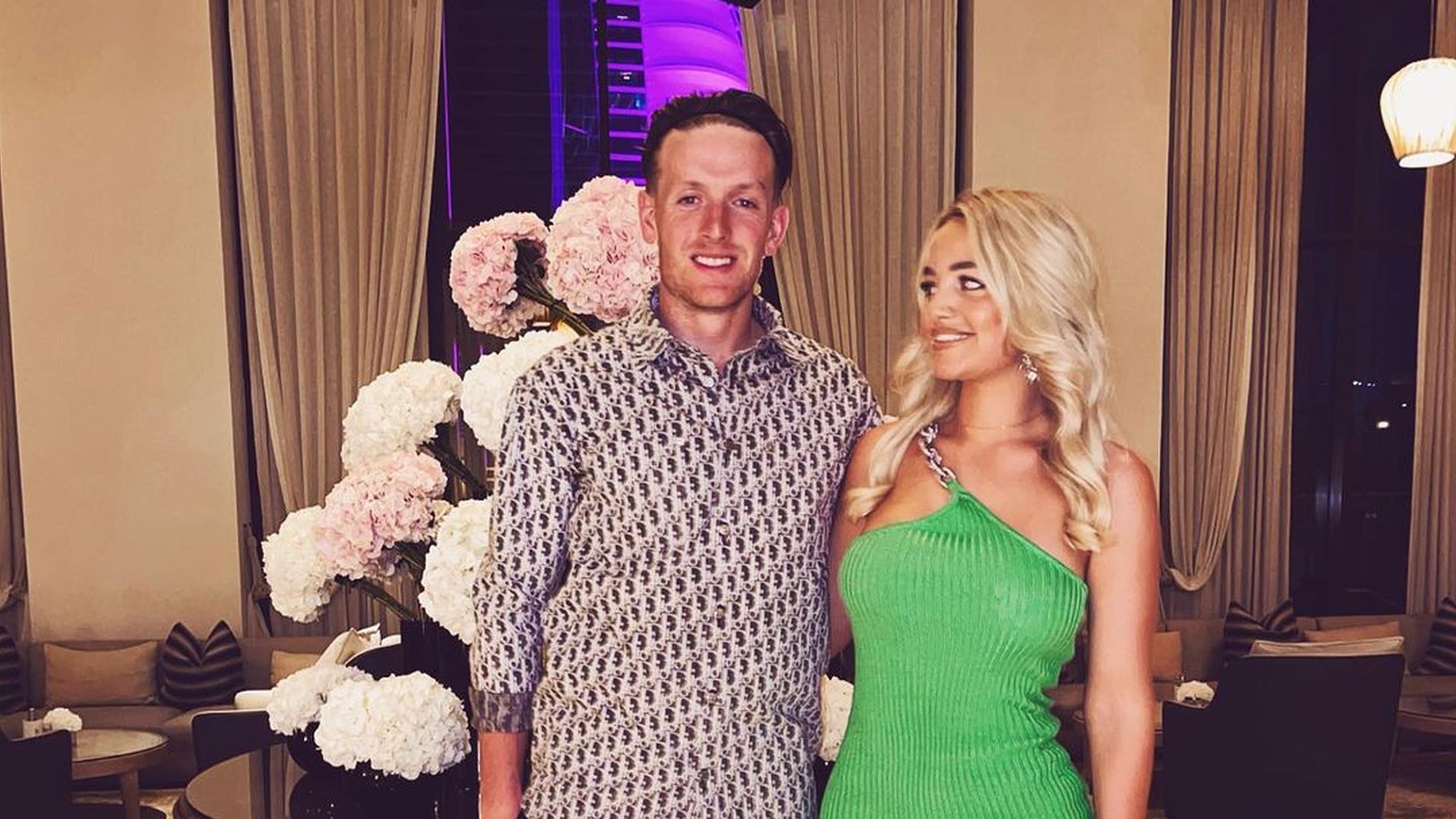 Fußballspieler Jordan Pickford ist erneut Vater geworden