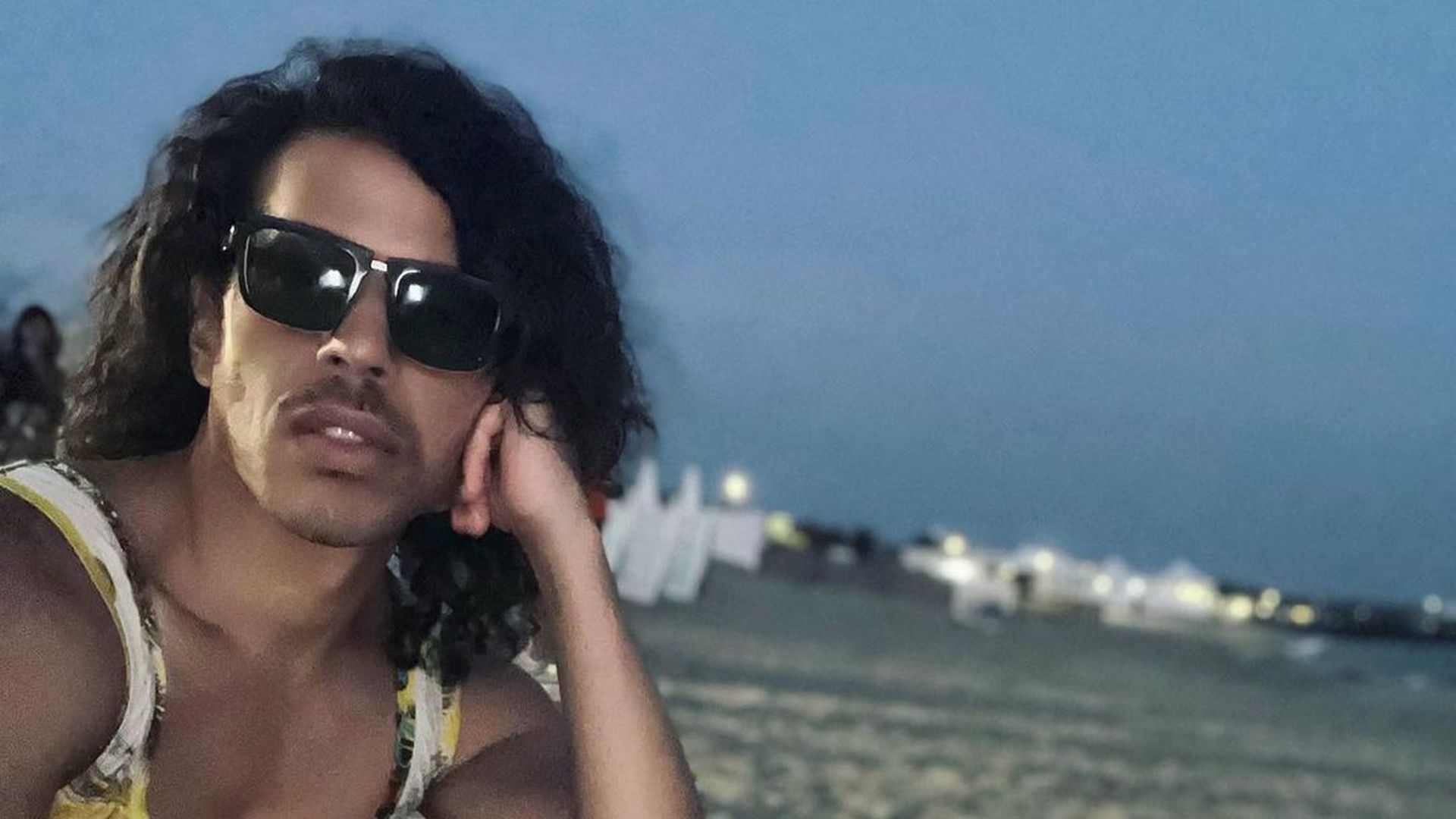 Zeigt verliebter Jorge Gonzalez hier seinen neuen Partner?