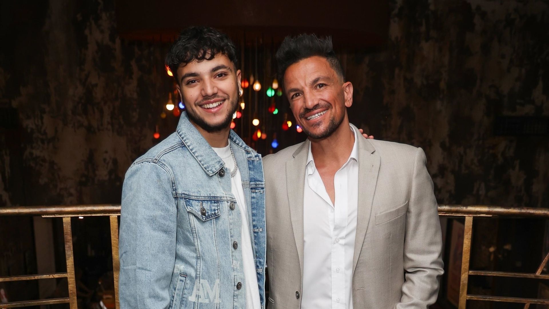 Sohn Junior sieht Papa Peter Andre zum Verwechseln ähnlich