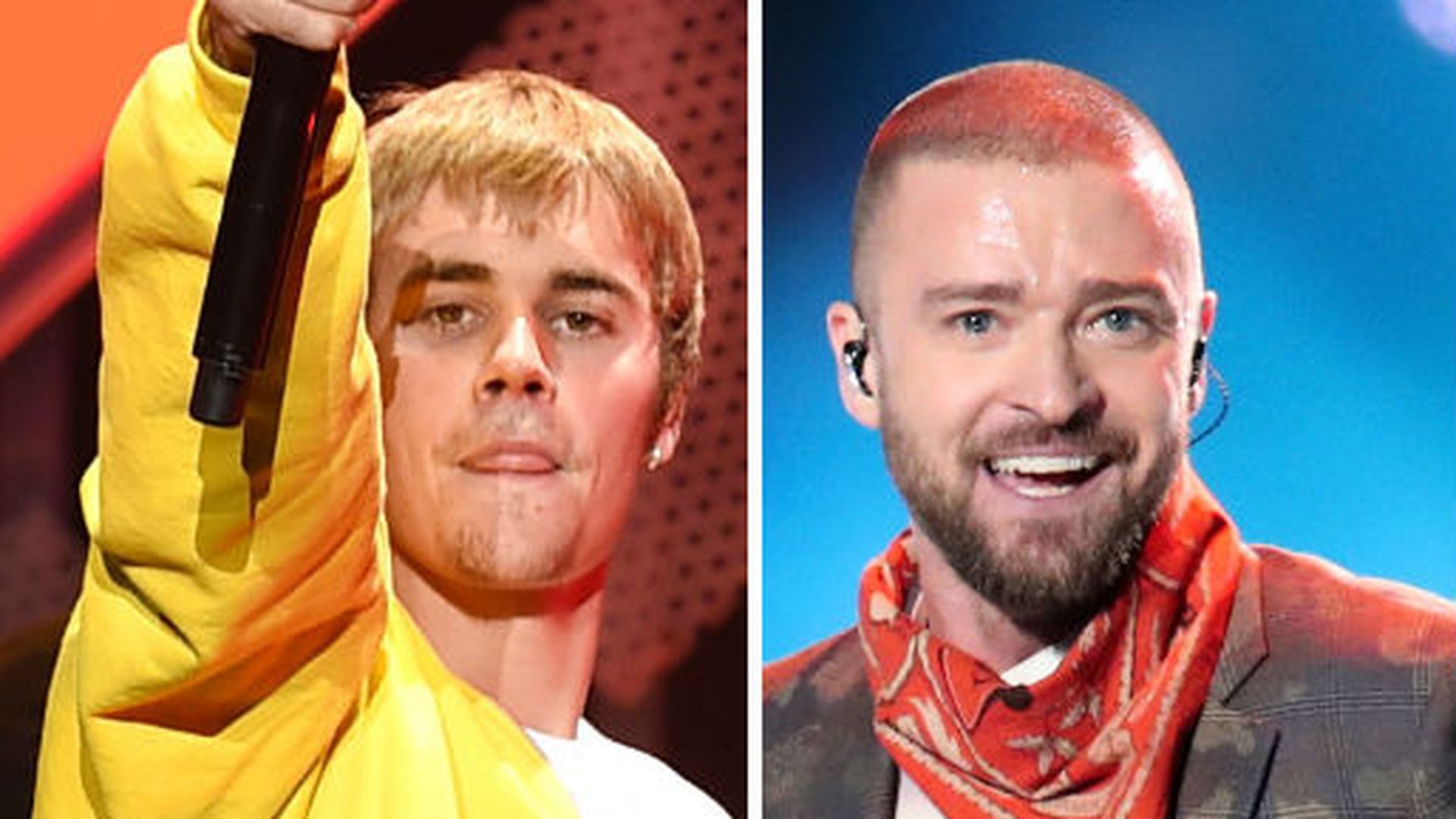Justin an Justin: Bieber ehrt Timberlakes Super-Bowl-Show | Promiflash.de