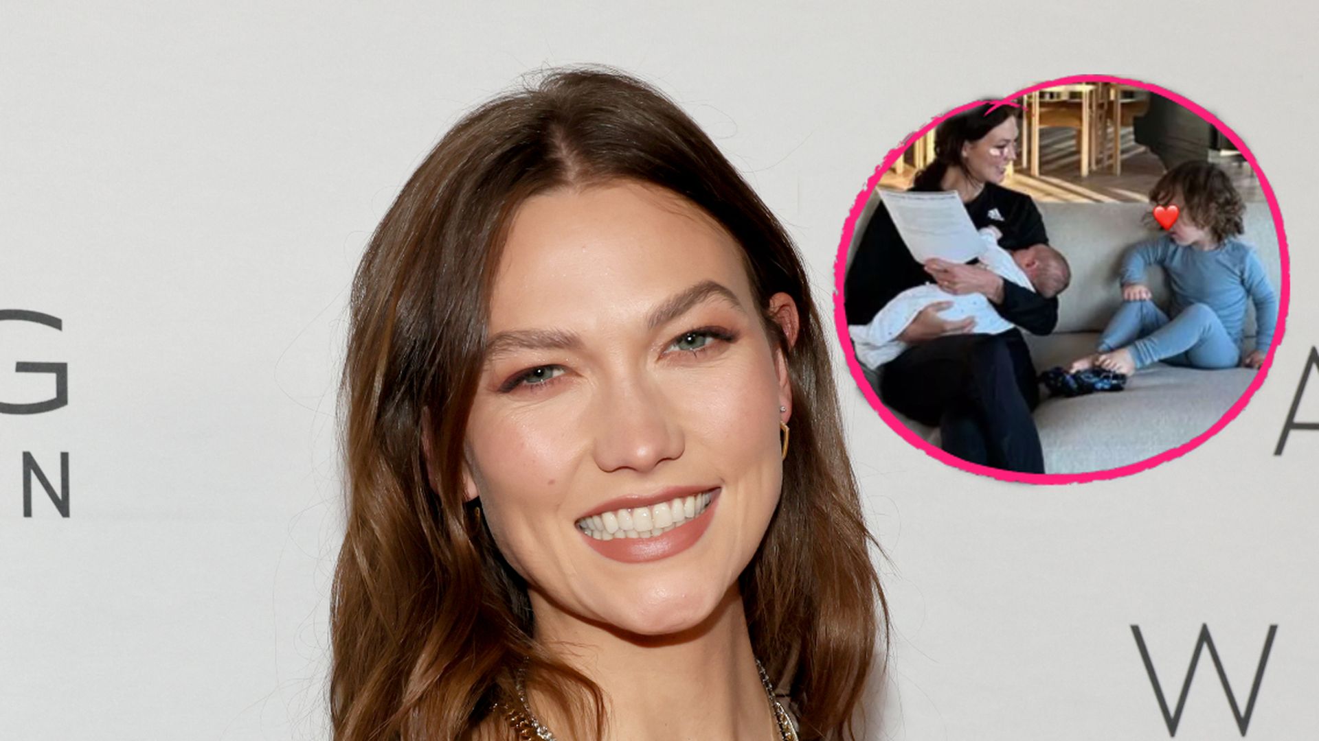 Süß! Karlie Kloss teilt ein seltenes Foto mit ihren Söhnen