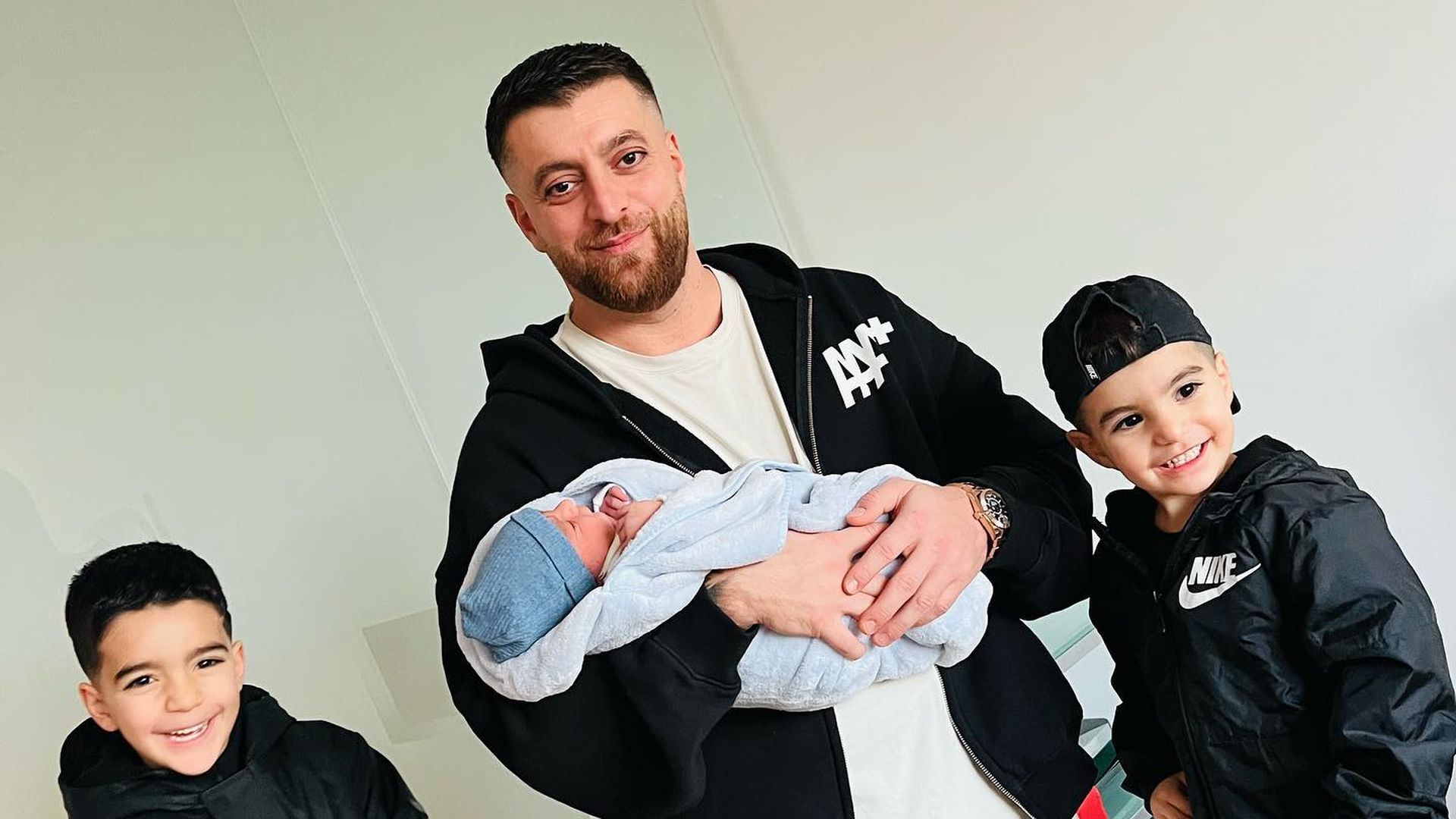 Baby-News: Bei Rapper KC Rebell gibt es wieder Nachwuchs!