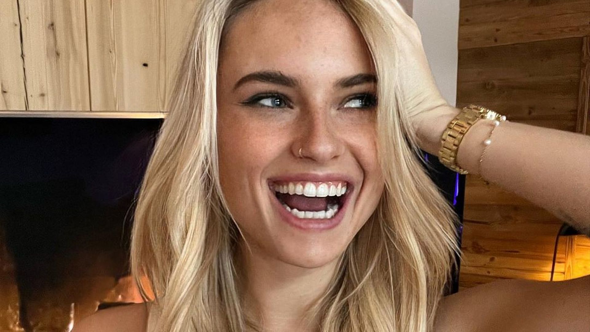 Von wem? Ex-Bachelor-Girl Kim-Denise Lang ist schwanger!