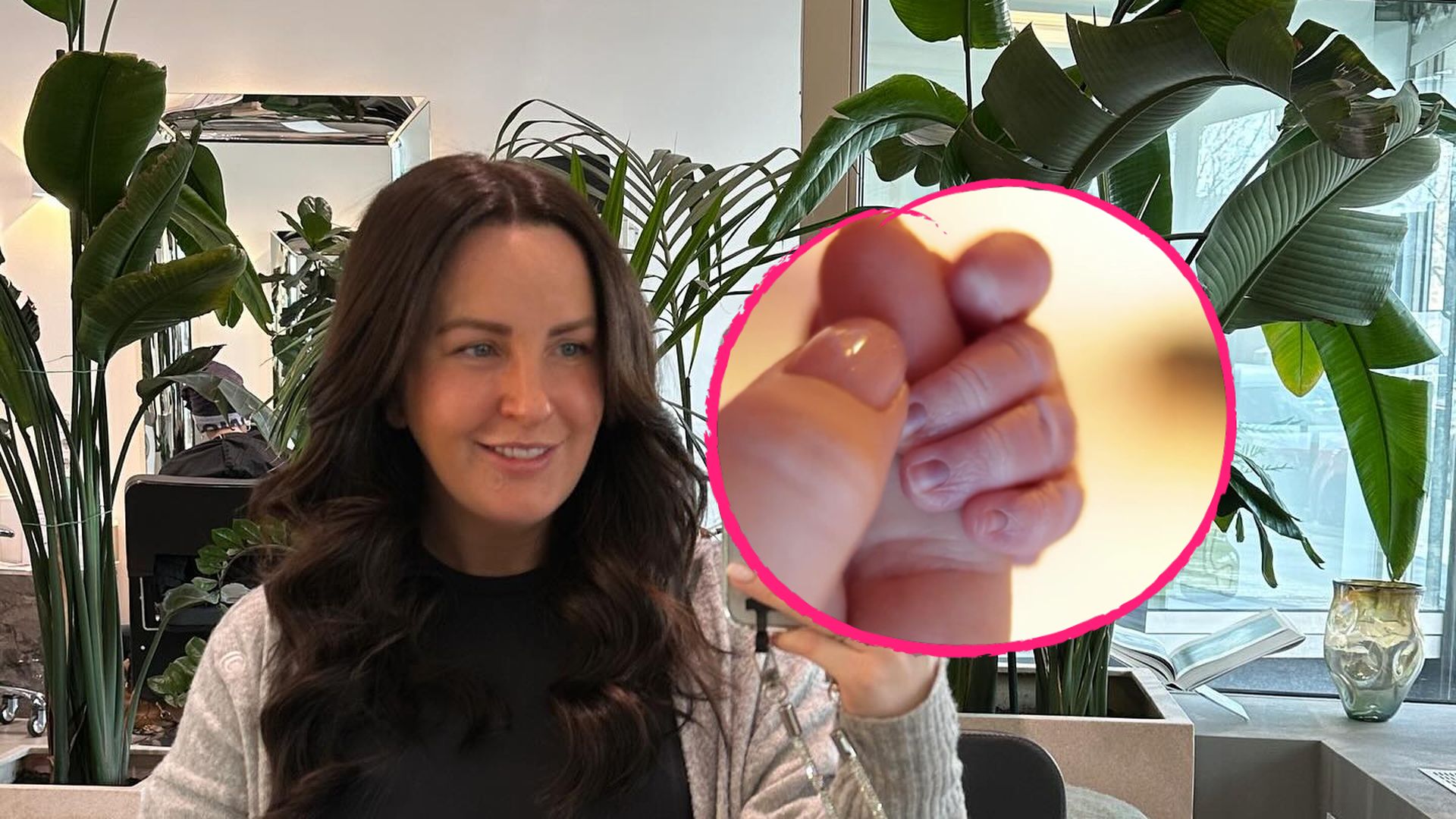 Kind Nummer fünf ist auf der Welt: die.kim ist Mama geworden