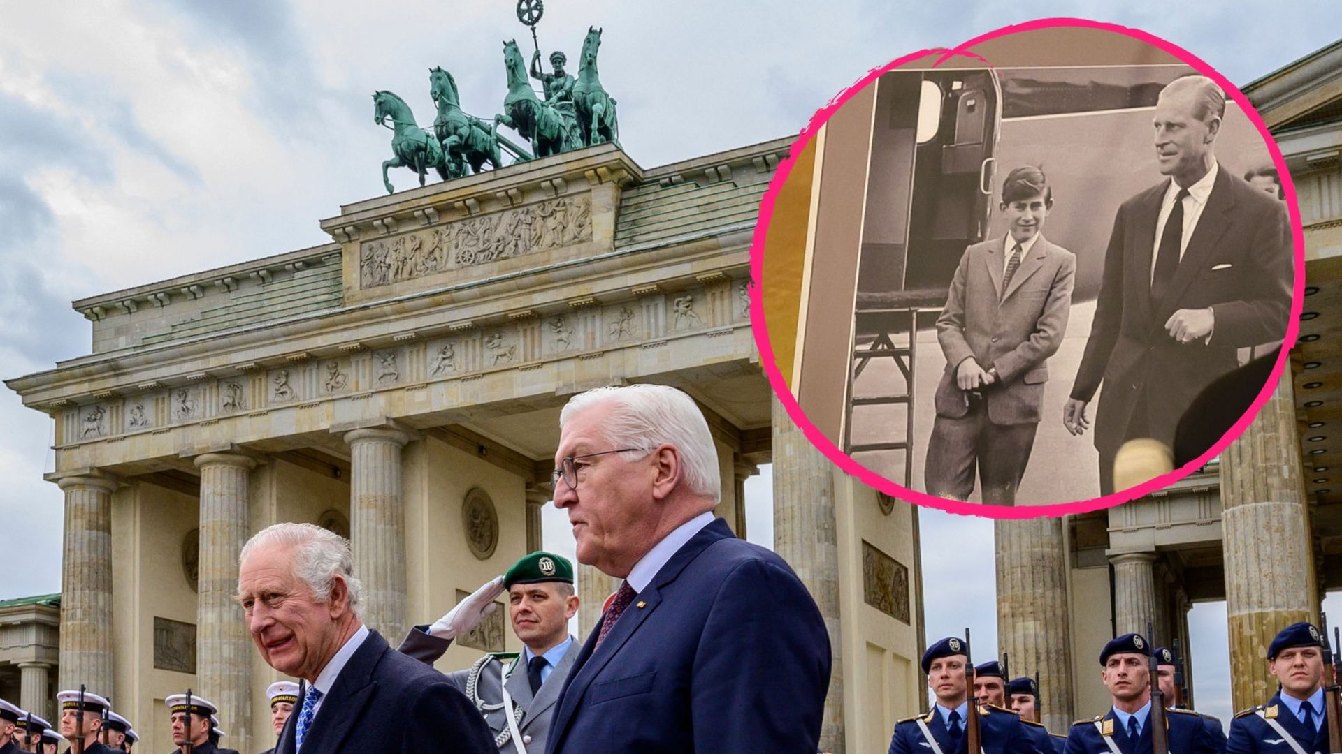 Steinmeier überrascht König Charles mit besonderem Foto!