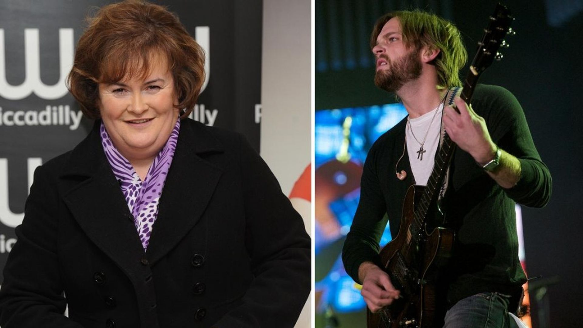 Kings of Leon haben Angst vor Susan Boyle | Promiflash.de