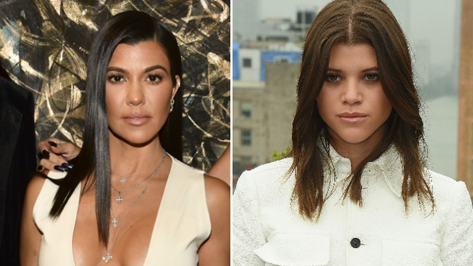 Auf Insta-Pic: Kourtney K. sieht aus wie Sofia Richie | Promiflash.de