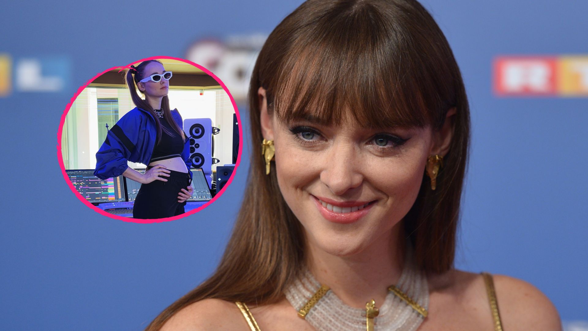 Süße News: Komikerin Larissa Rieß wird zum zweiten Mal Mama