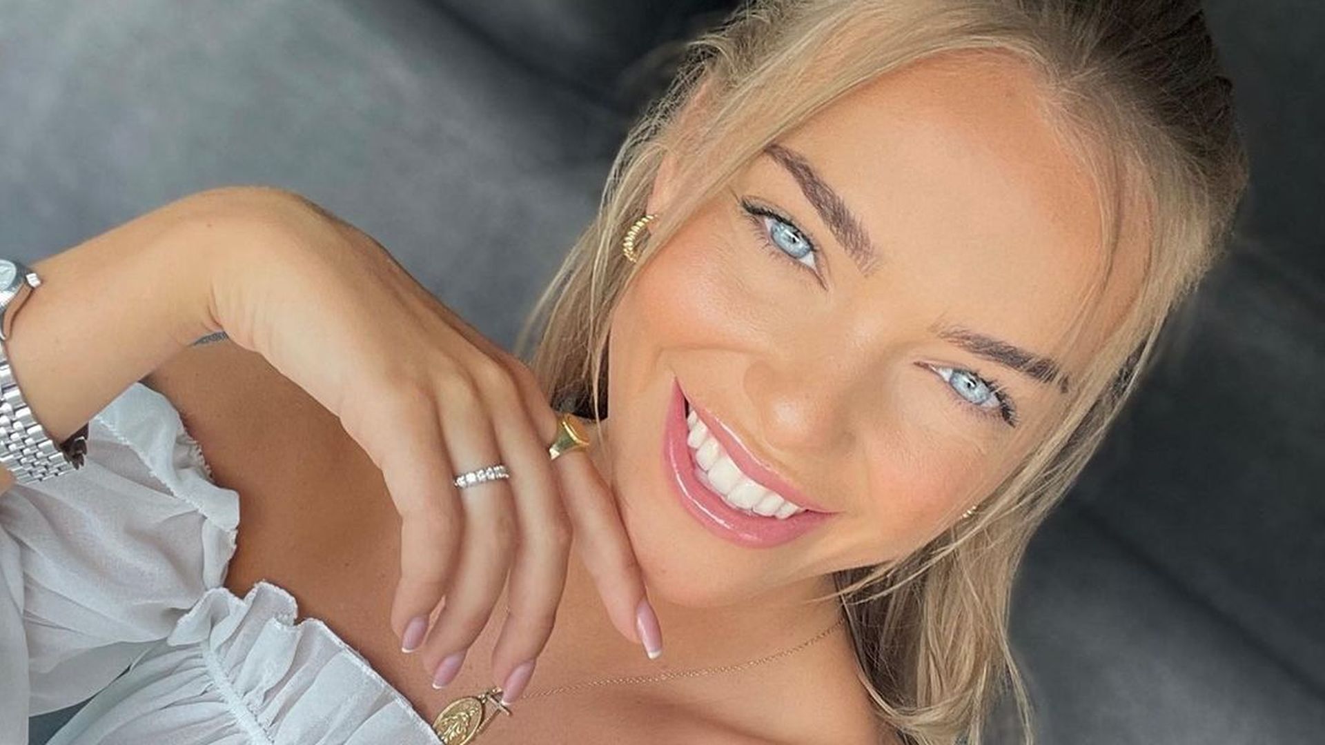 Laura Maria Rypa bringt ein eigenes Produkt auf den Markt